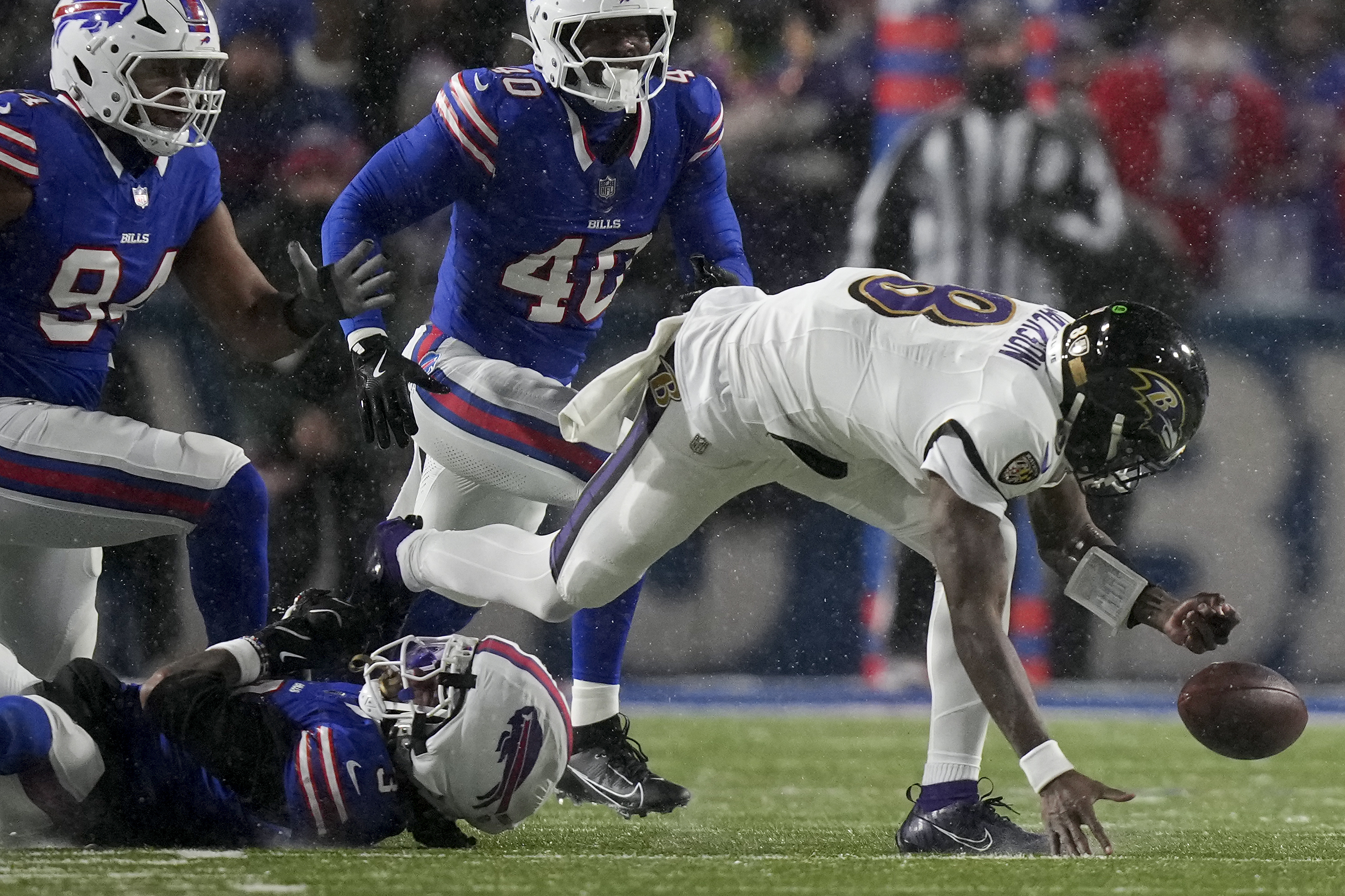 Buffalo Bills vs. Baltimore Ravens, NFL Divisional Playoffs - syracuse.com