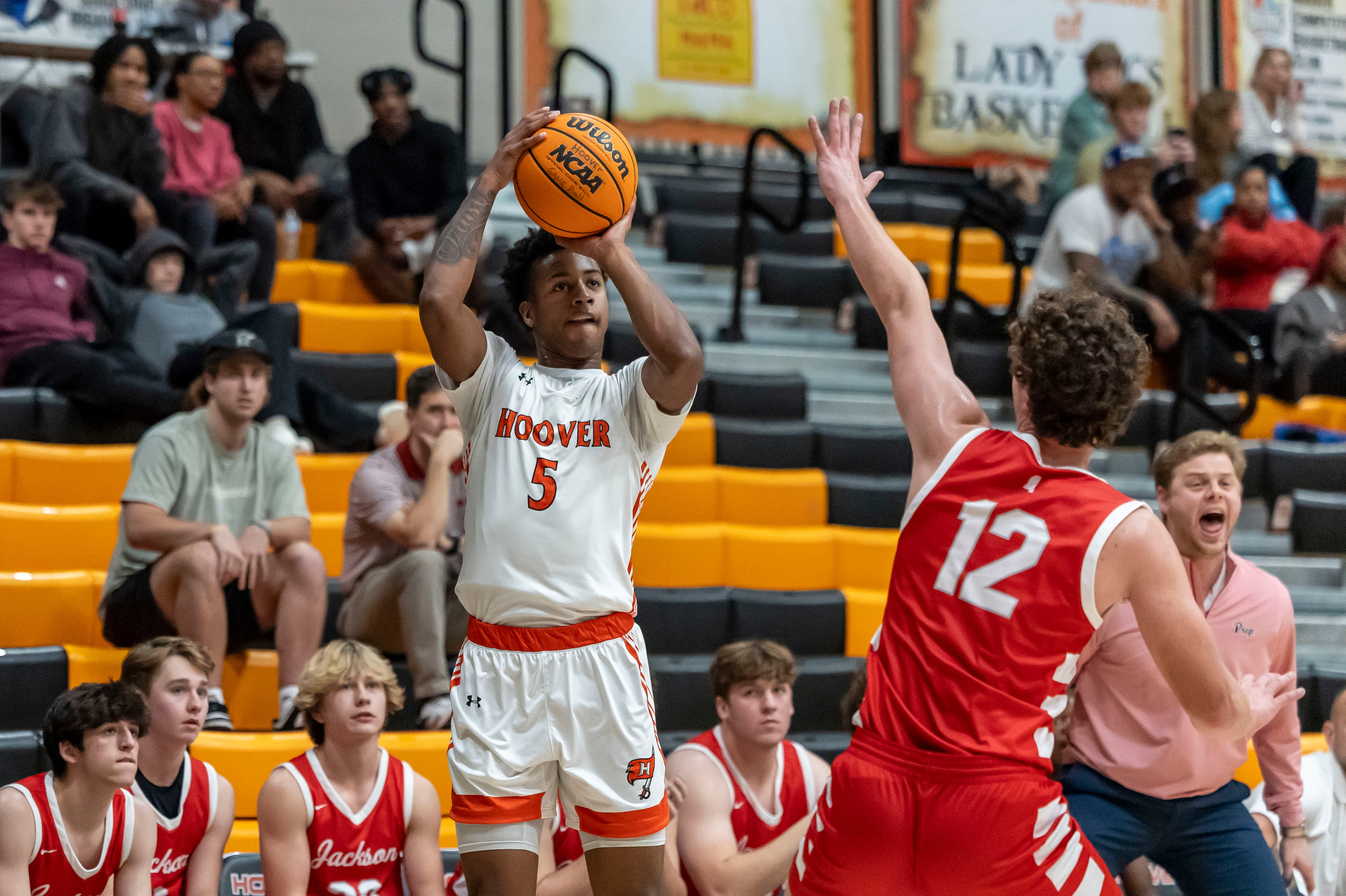 Hoover vs Jackson Prep Boys Basketball - al.com