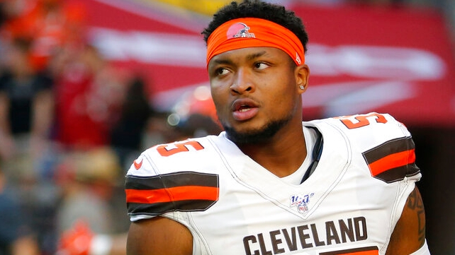 Cleveland Browns linebacker Tae Davis - cleveland.com