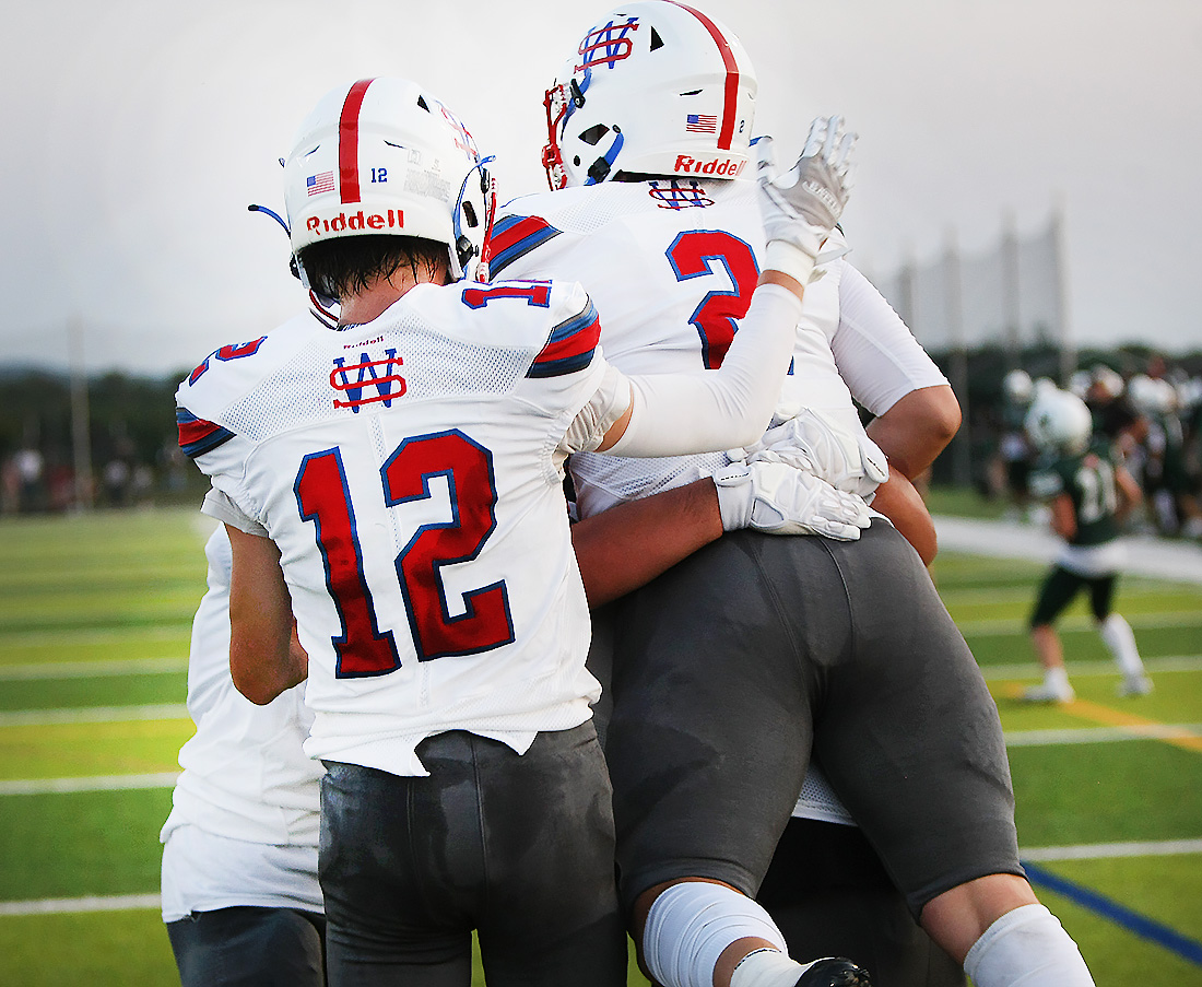West Springfield vs Minnechaug Football 9/13/24 - masslive.com