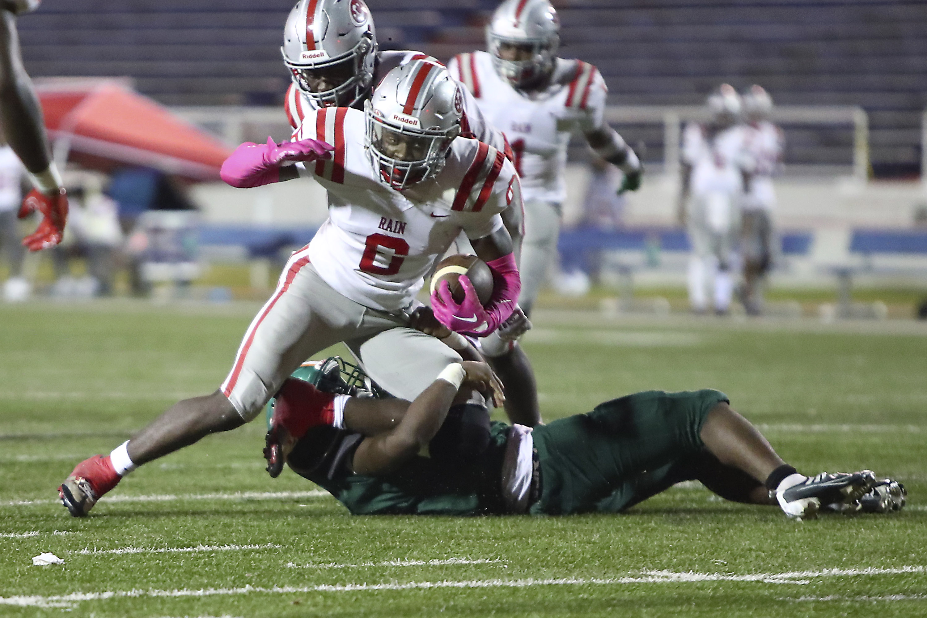 LeFlore vs B.C. Rain Football - al.com