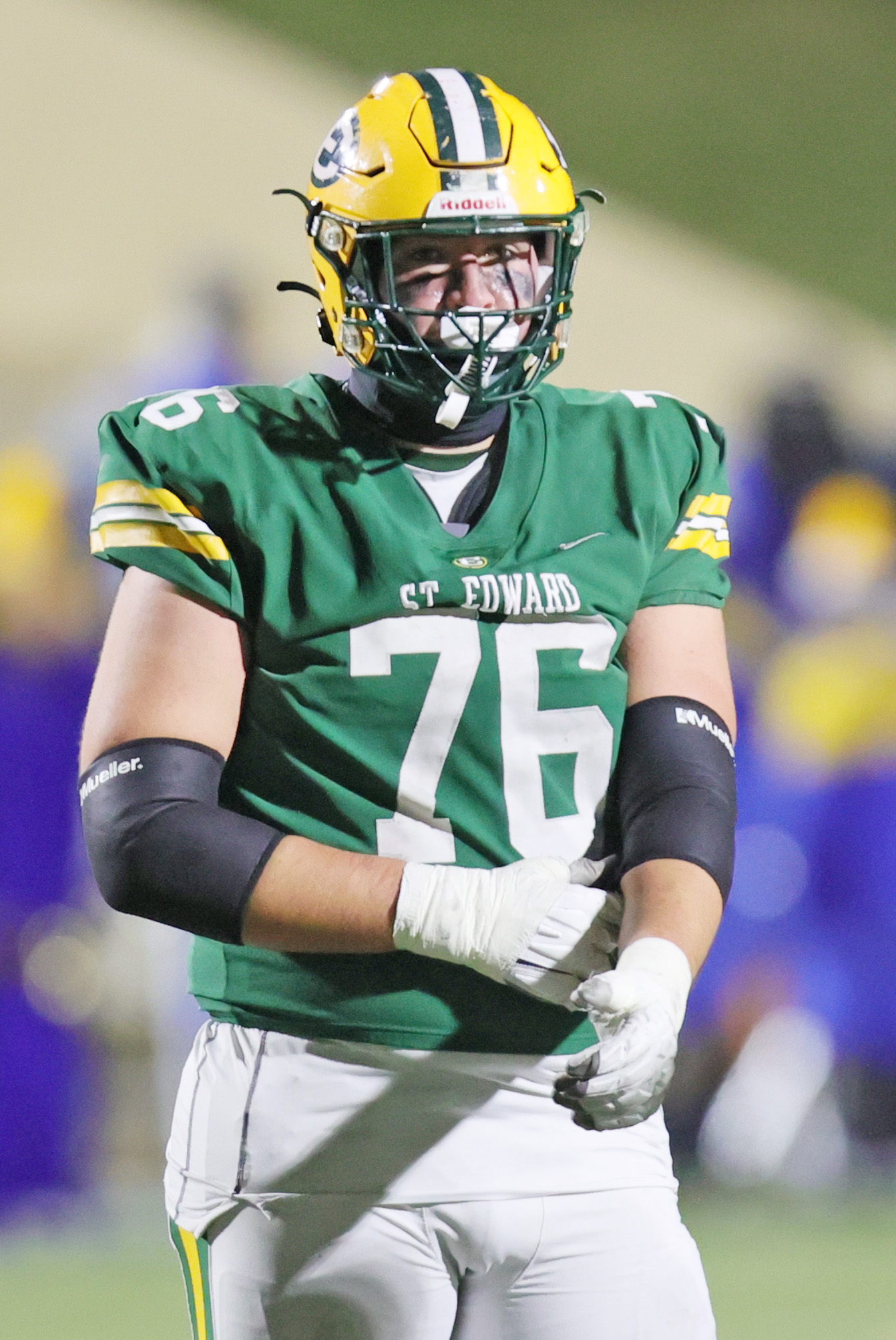 St. Edward offensive linemen, November 25, 2022 - cleveland.com