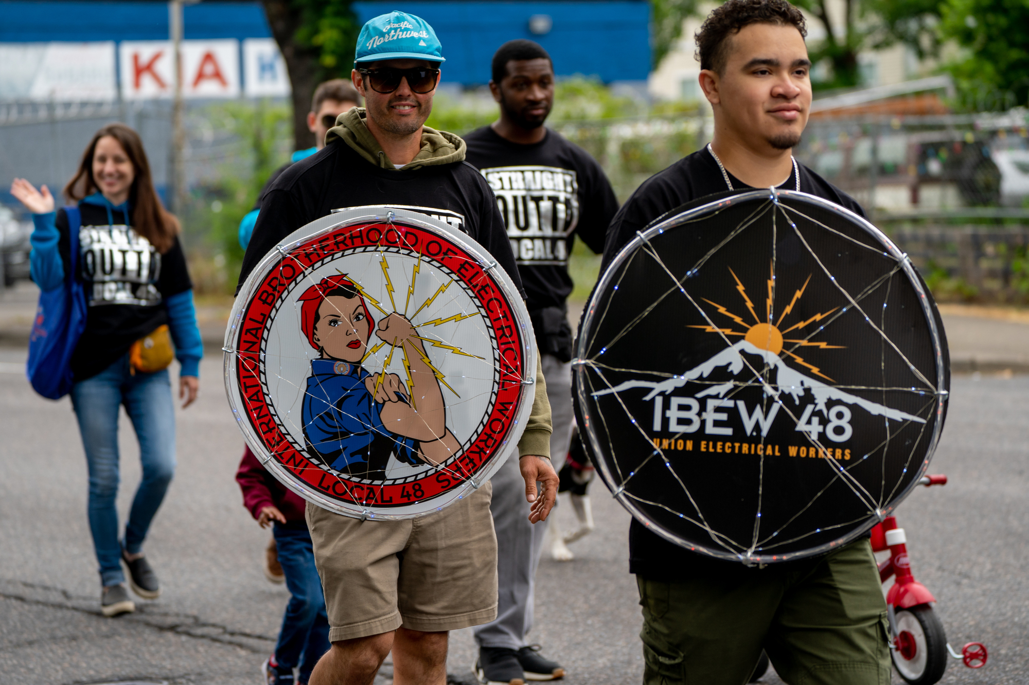 Juneteenth parade and festival in Portland 2023 - oregonlive.com