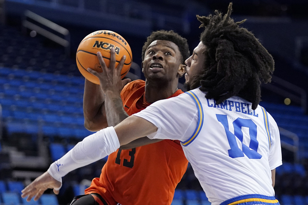 Oregon State men's basketball at UCLA - oregonlive.com