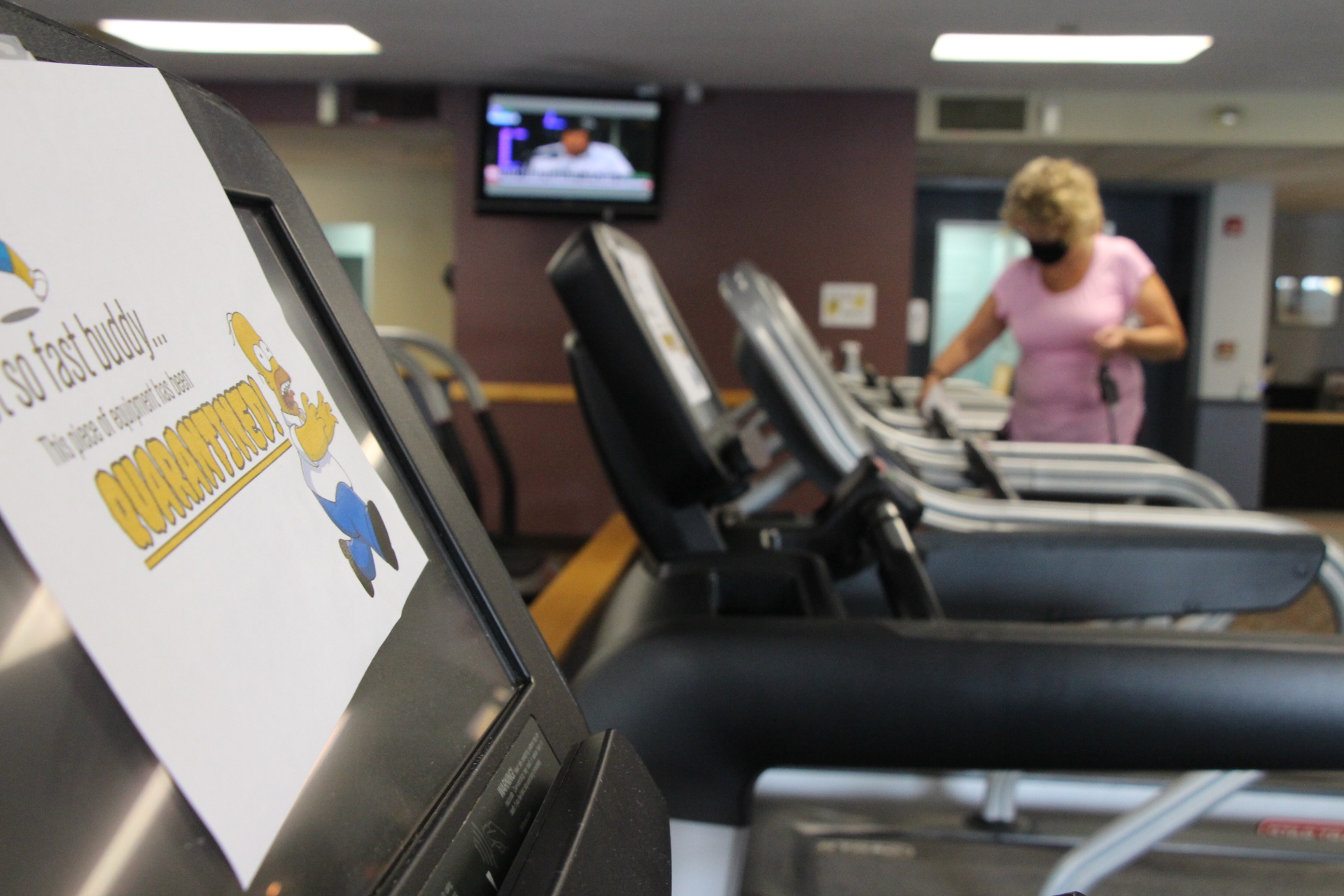 Worcester Fitness reopens amid coronavirus - masslive.com