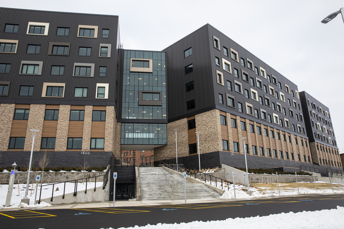 Arcadia Flats Apartments open on the campus of Western Michigan ...