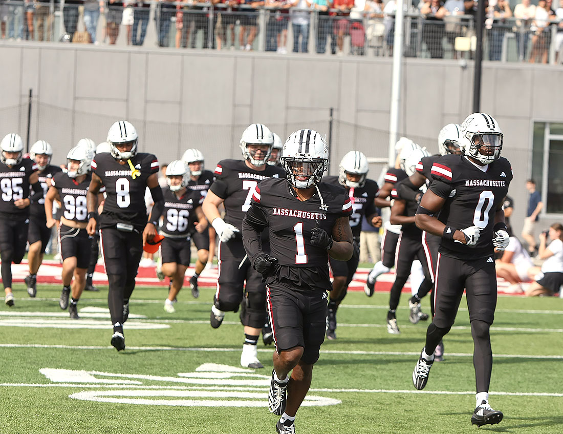 UMass Football vs Eastern Michigan 8/31/24 - masslive.com