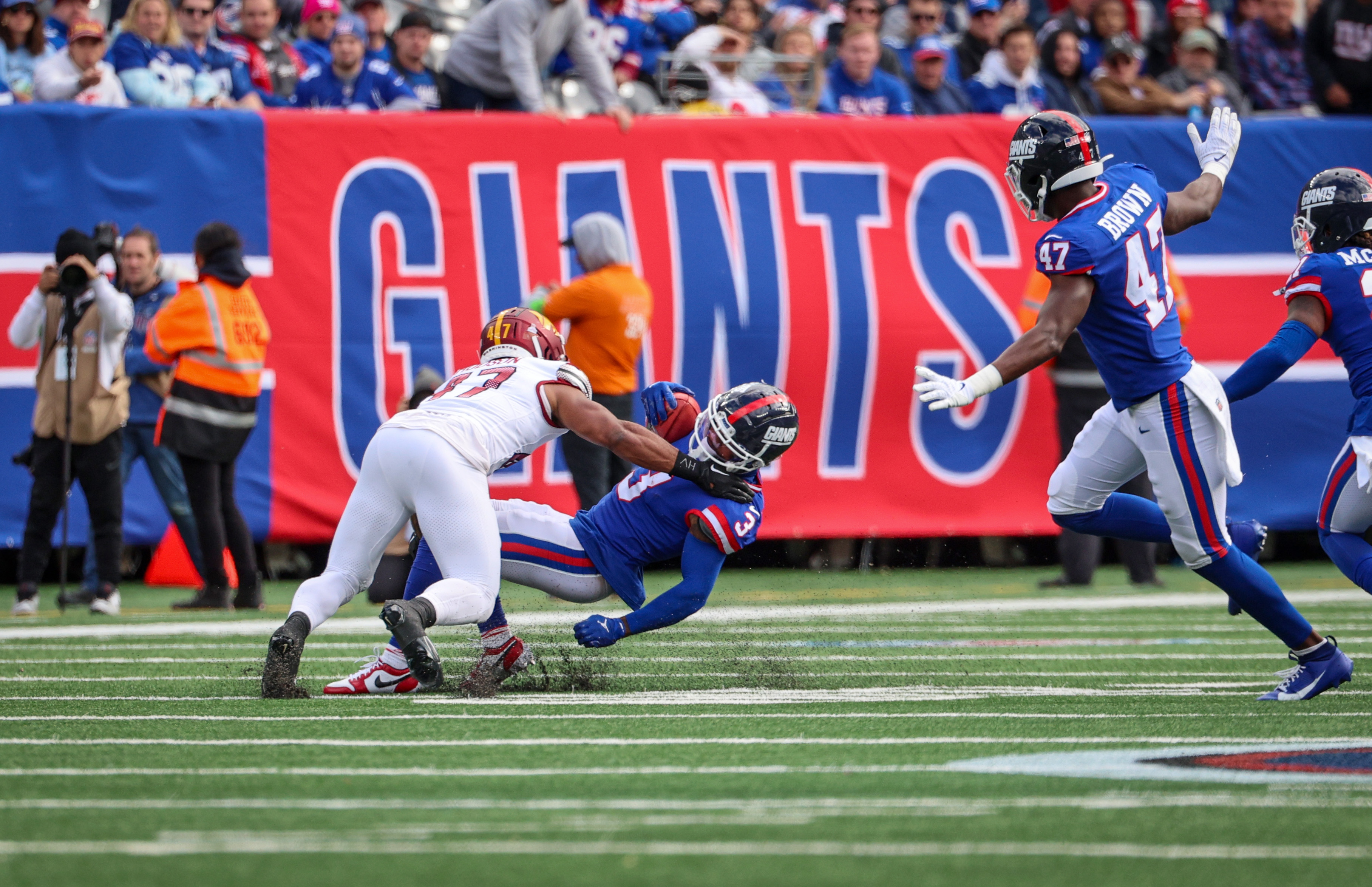 NFL Week 7: N.Y. Giants defeat Washington Commanders, 14-7 - nj.com