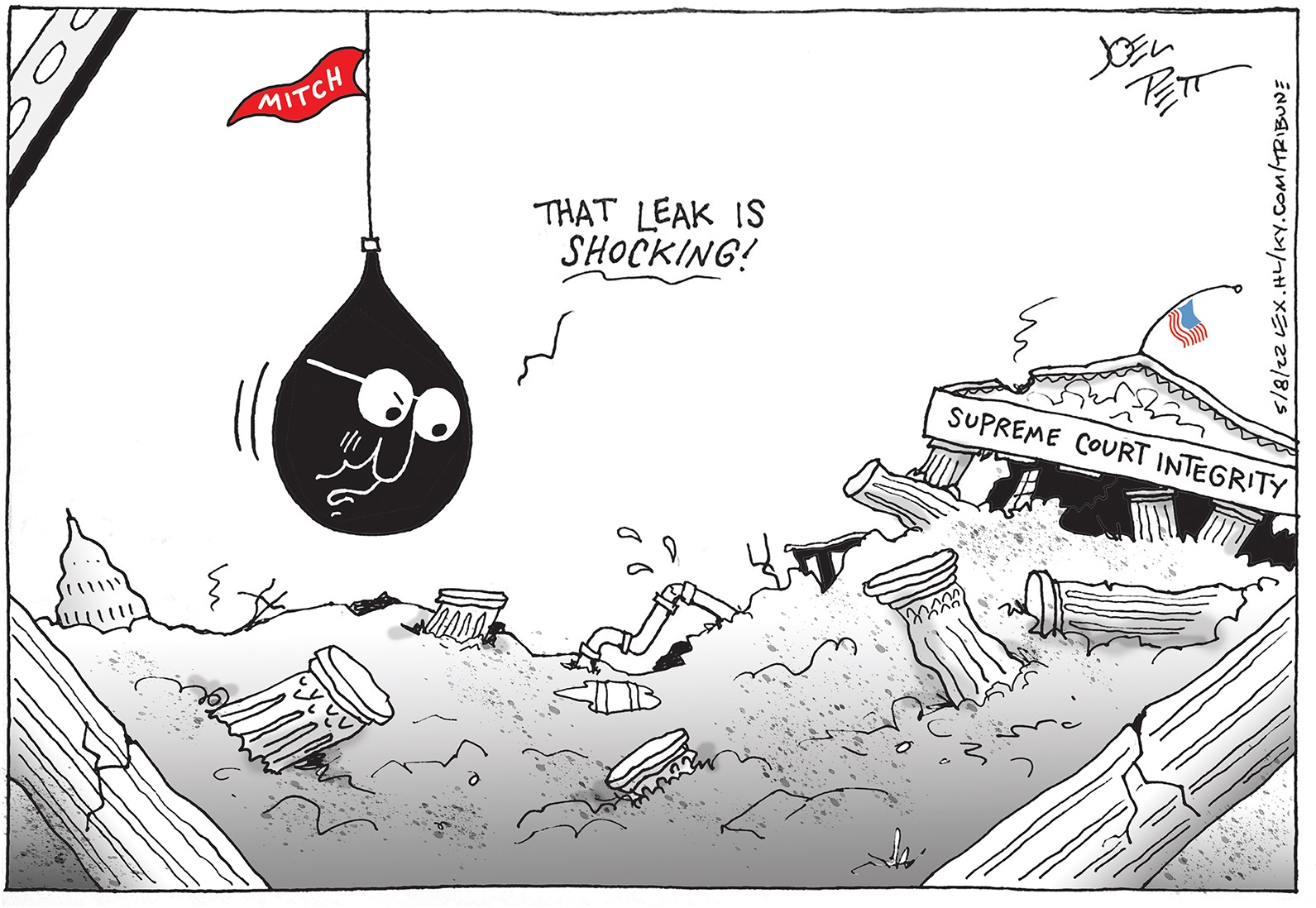 Editorial cartoons for May 8, 2022 - oregonlive.com