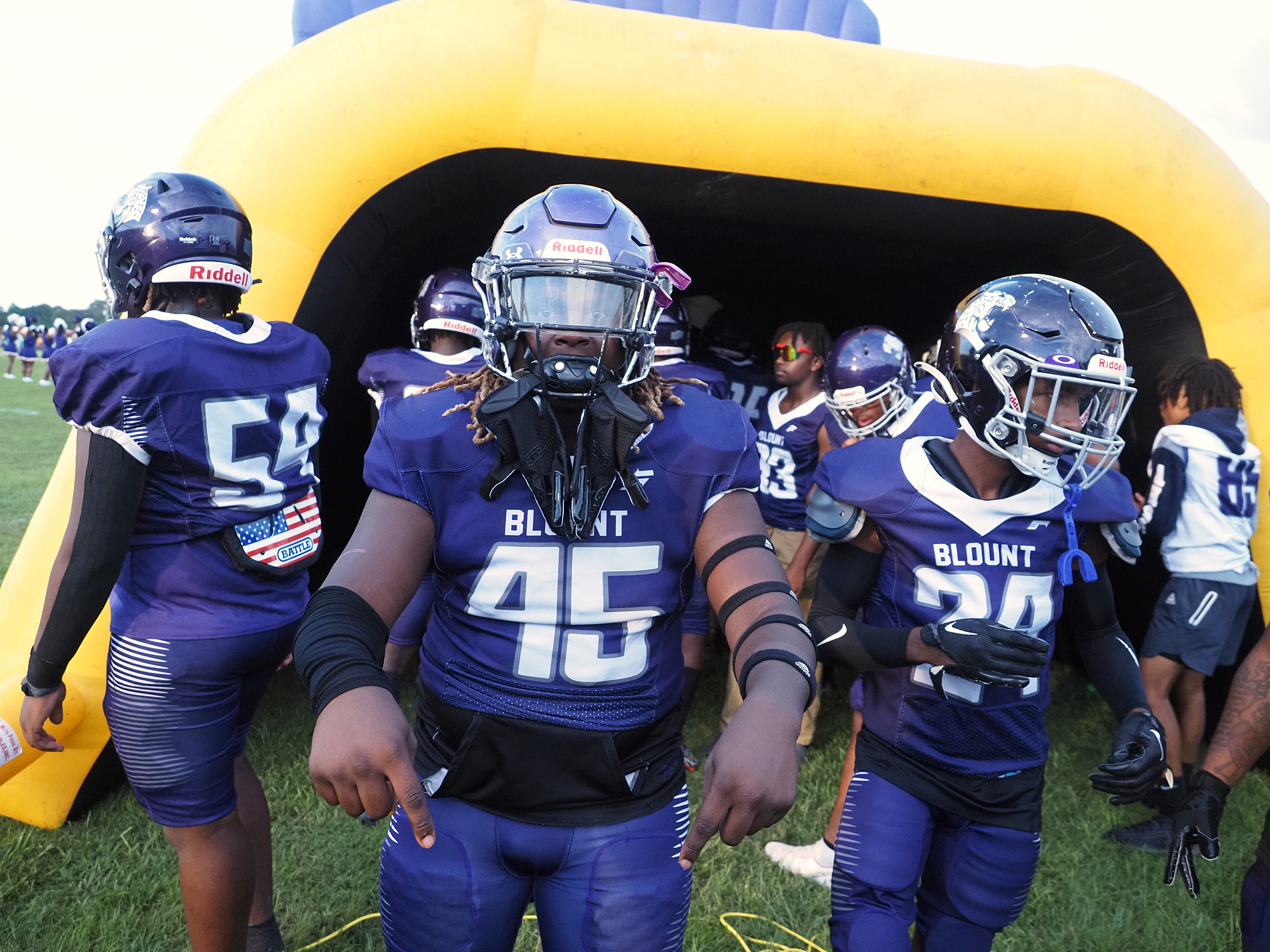 Vigor at Blount football - al.com