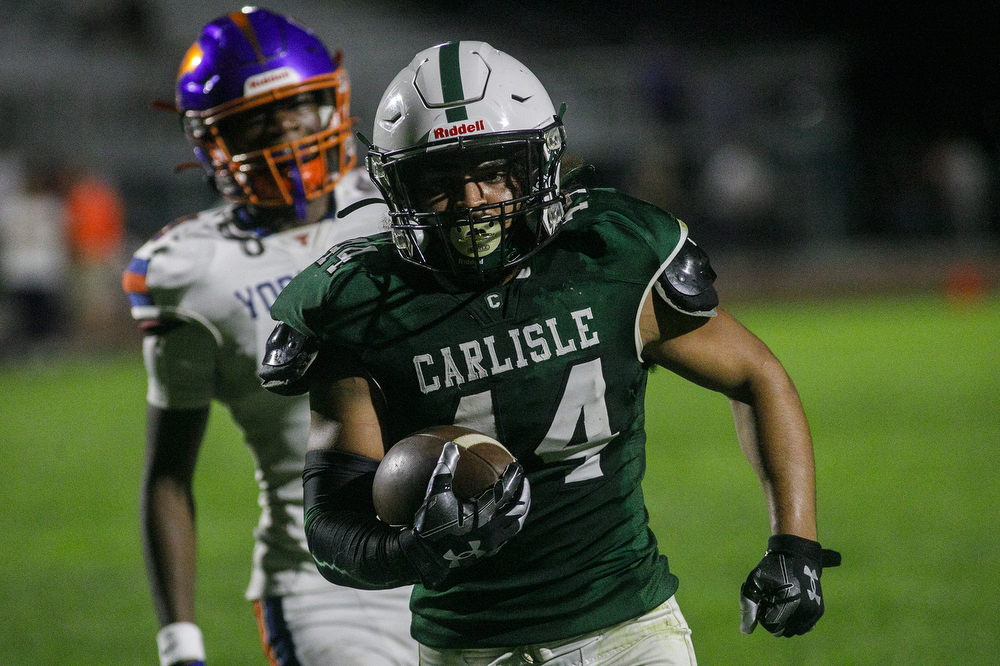 Carlisle plays York High in high school football - pennlive.com