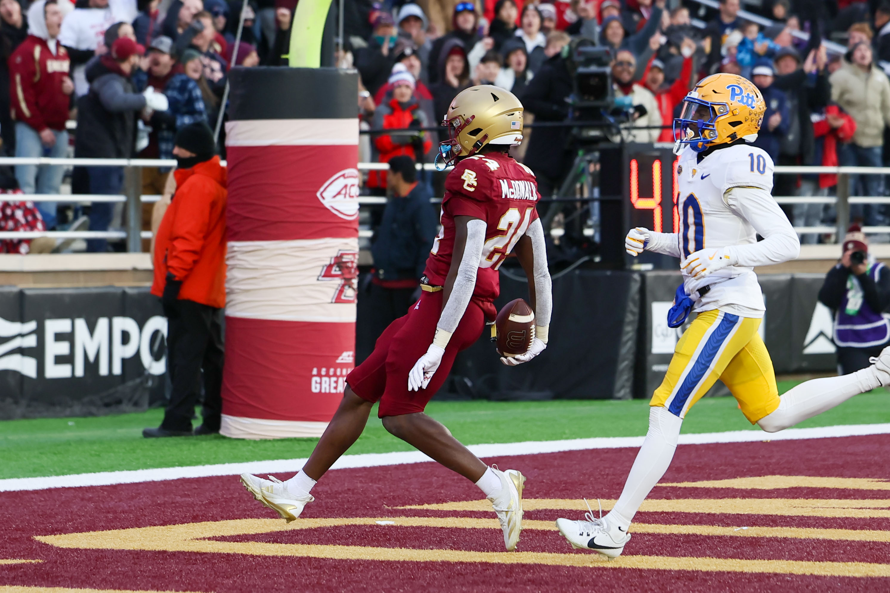 BC Football vs. Pitt - masslive.com