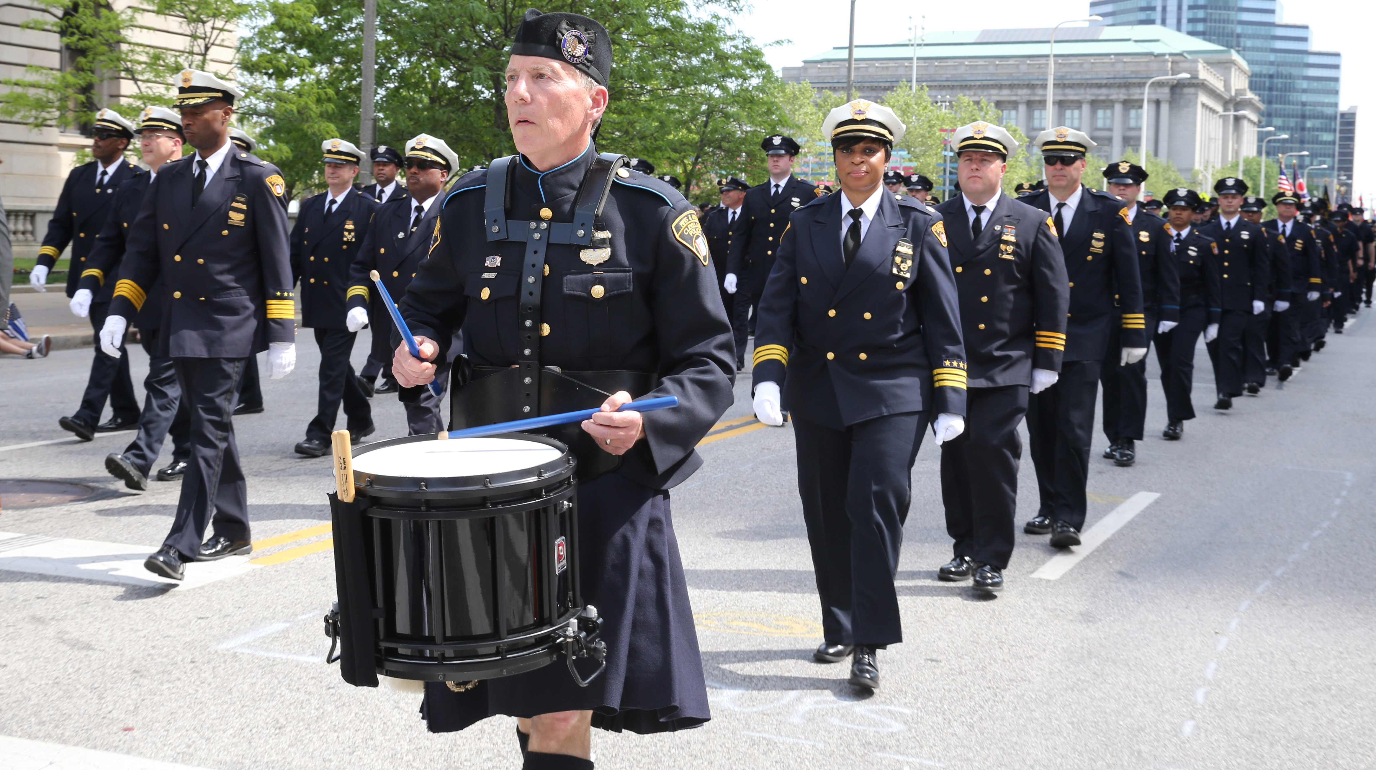 36th annual Greater Cleveland Peace Officers Memorial Service and ...