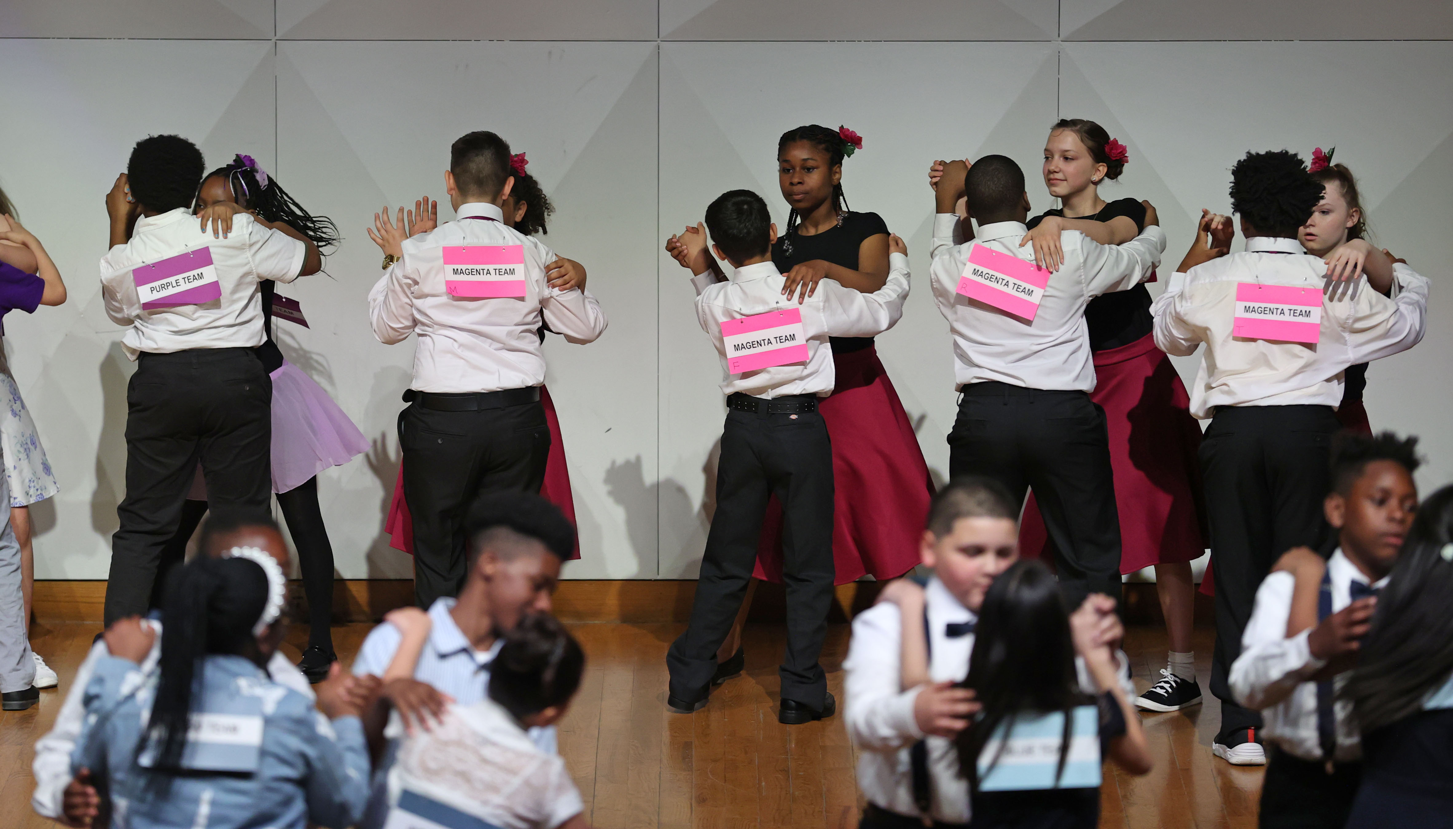 Dancing Classrooms finals at Tri-C，May 15，2023 - cleveland.com