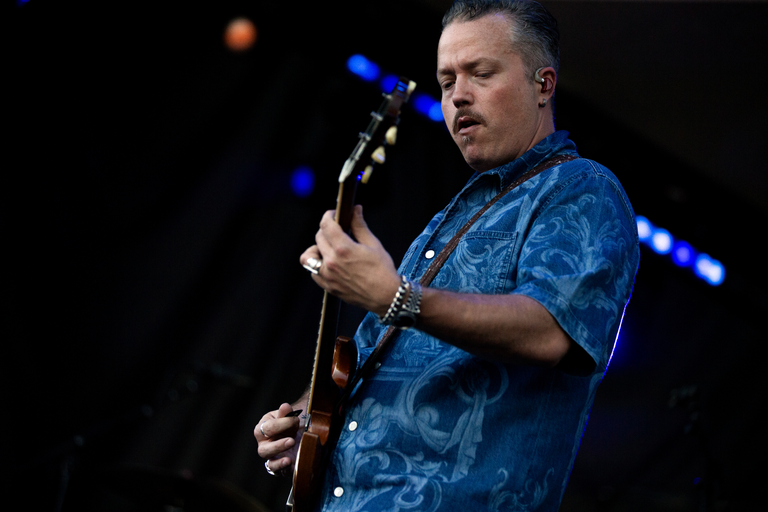 Jason Isbell and the 400 unit play the Clackamas County Event Center ...
