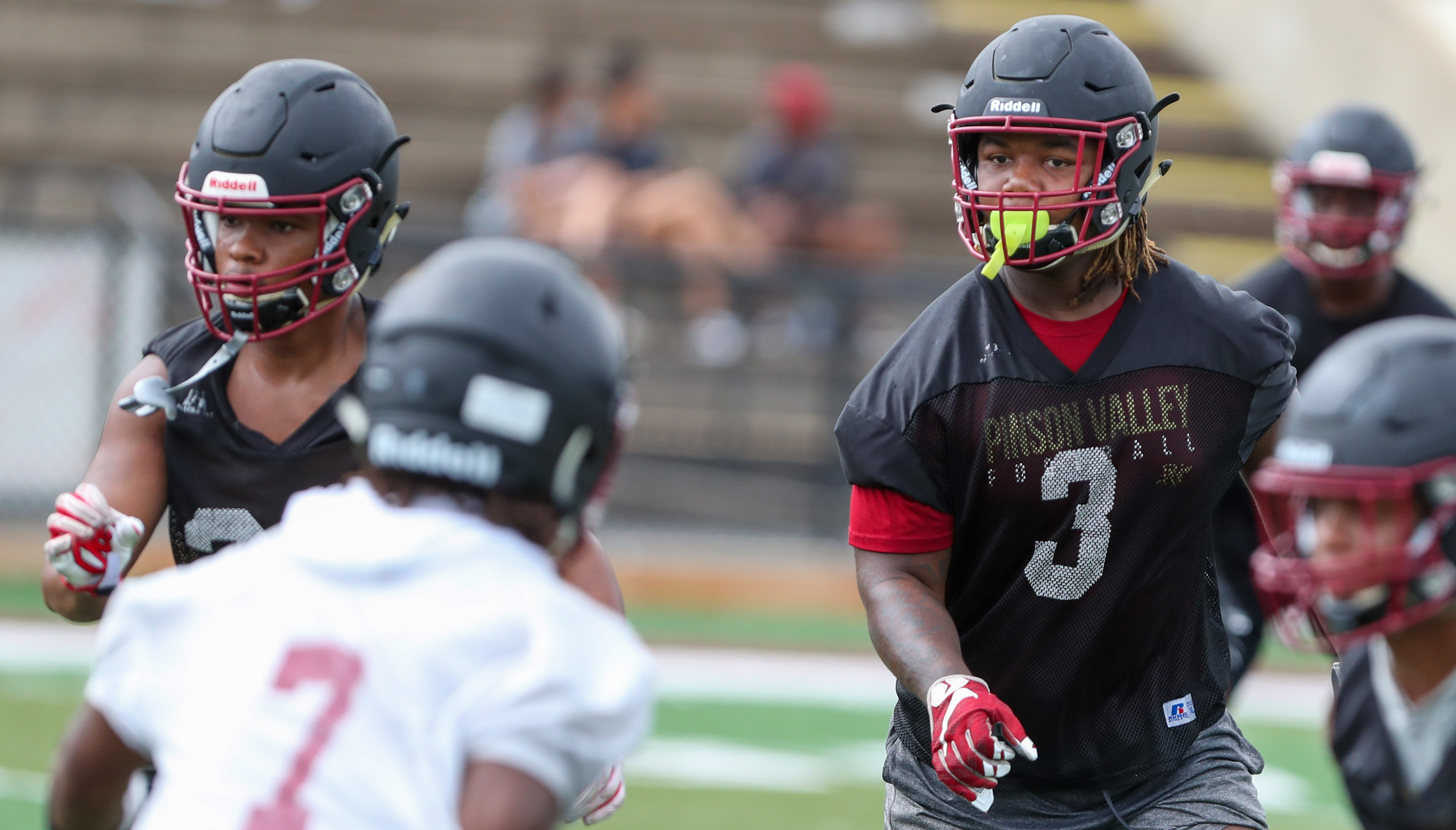 Pinson Valley football workout - al.com