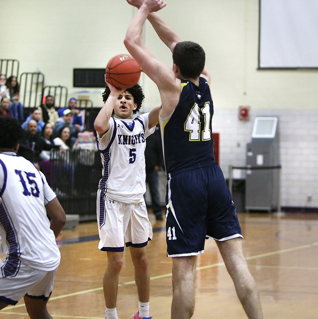 Northampton vs Holyoke boys Basketball 2/2/24 - masslive.com