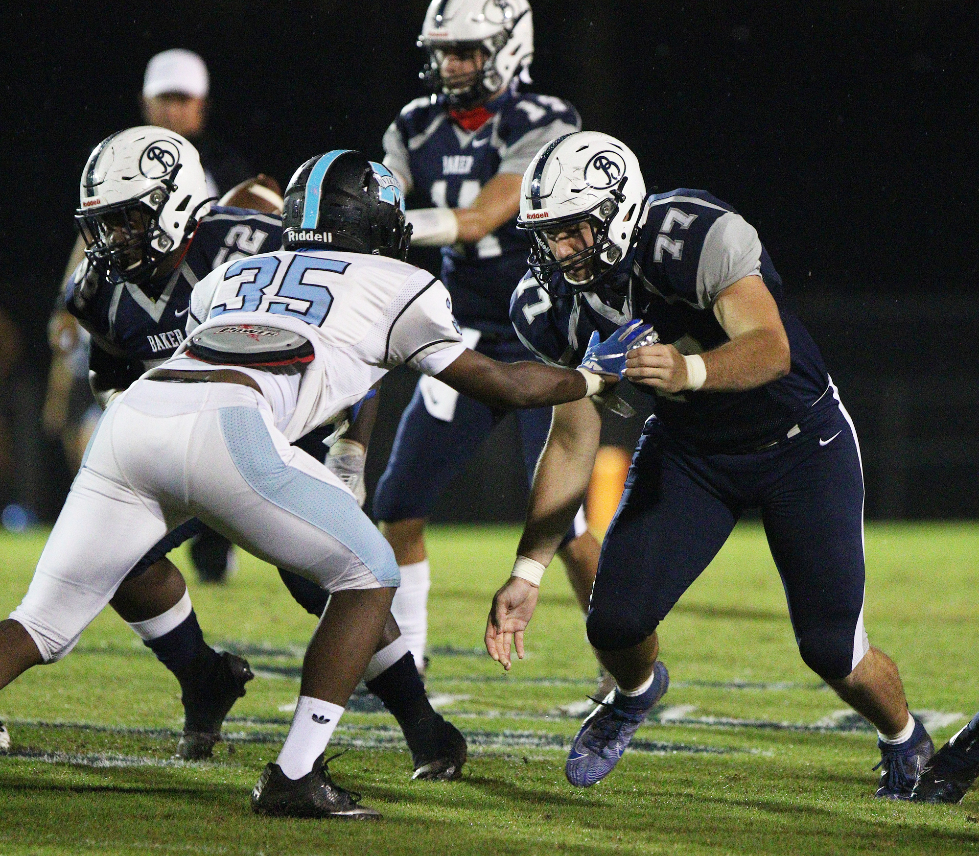 Mary G. Montgomery at Baker football - al.com