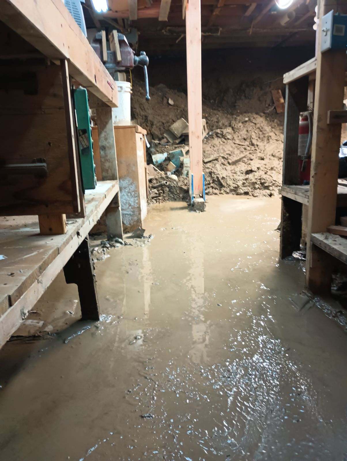 Dillsburg couple face home repairs after heavy rain collapses basement ...