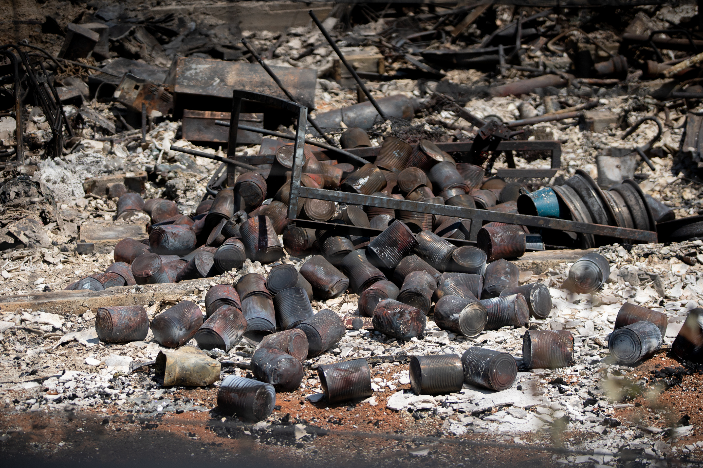 After the flames: Scenes from the Rowena fire - oregonlive.com