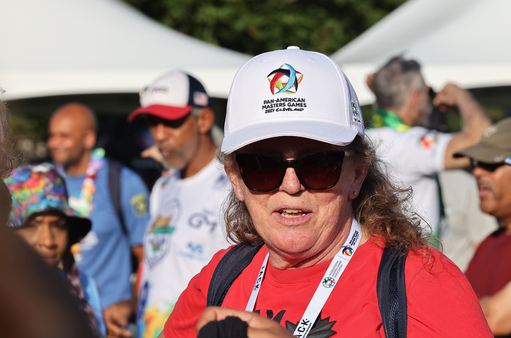 Pan American Master Games 2024 Cleveland Welcome Celebration, July 13 ...