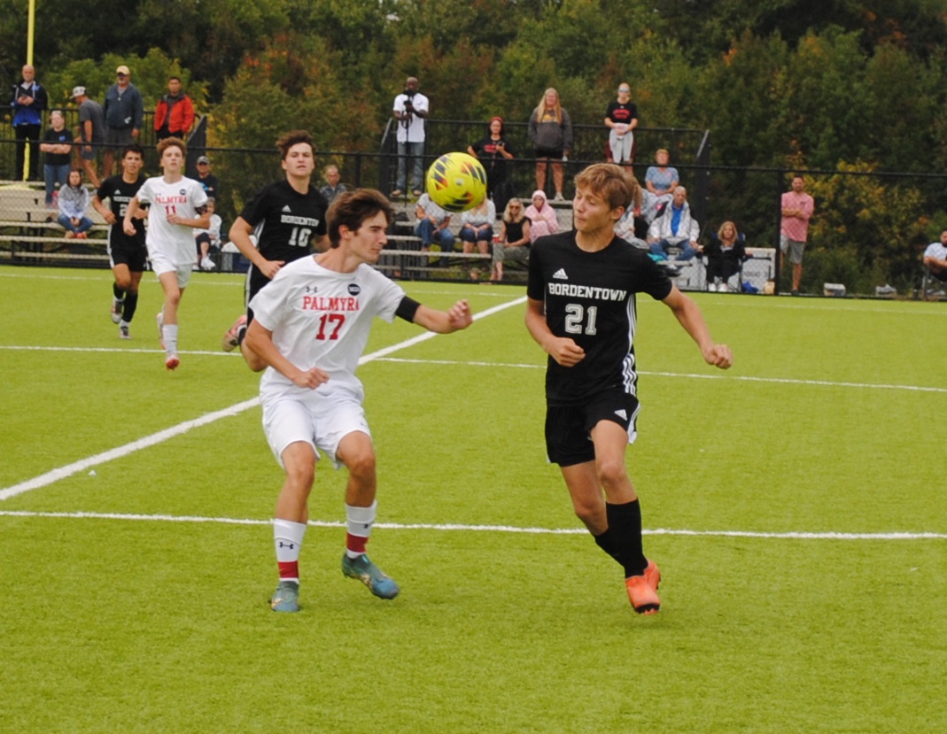Palmyra at Bordentown soccer, 9/18/24 - nj.com