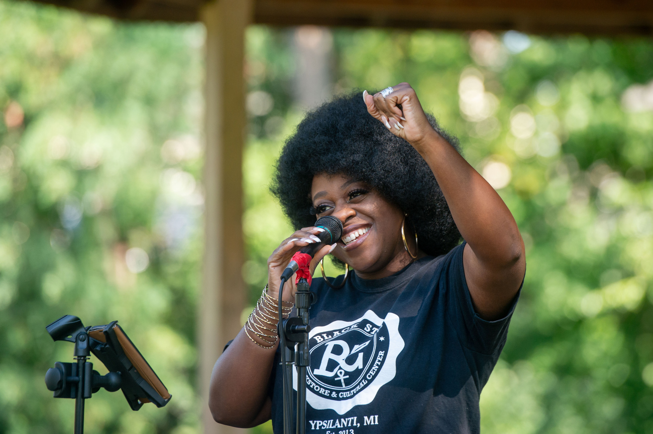 Community healing event held at Riverside Park in response to vandalism ...