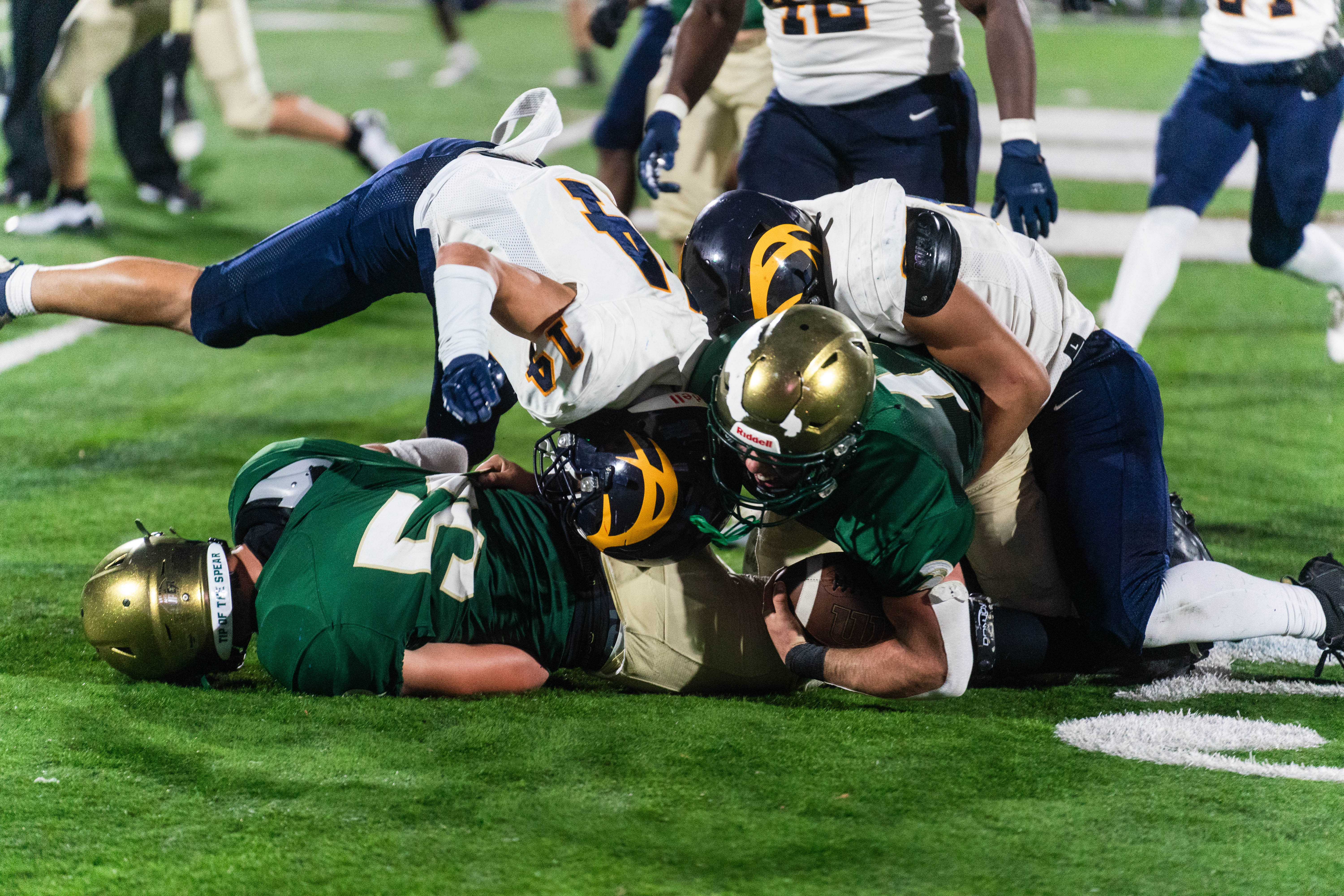 Buckhorn at Mountain Brook Football - al.com