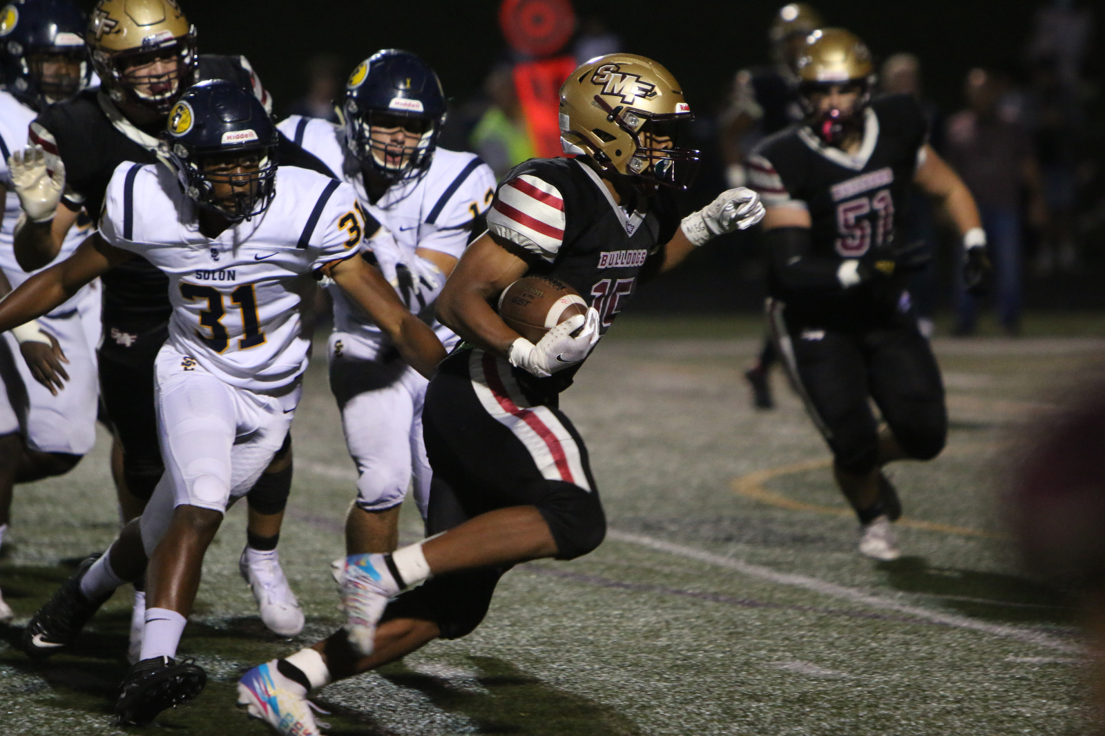 Solon at Stow-Munroe Falls football, September 3, 2021 - cleveland.com