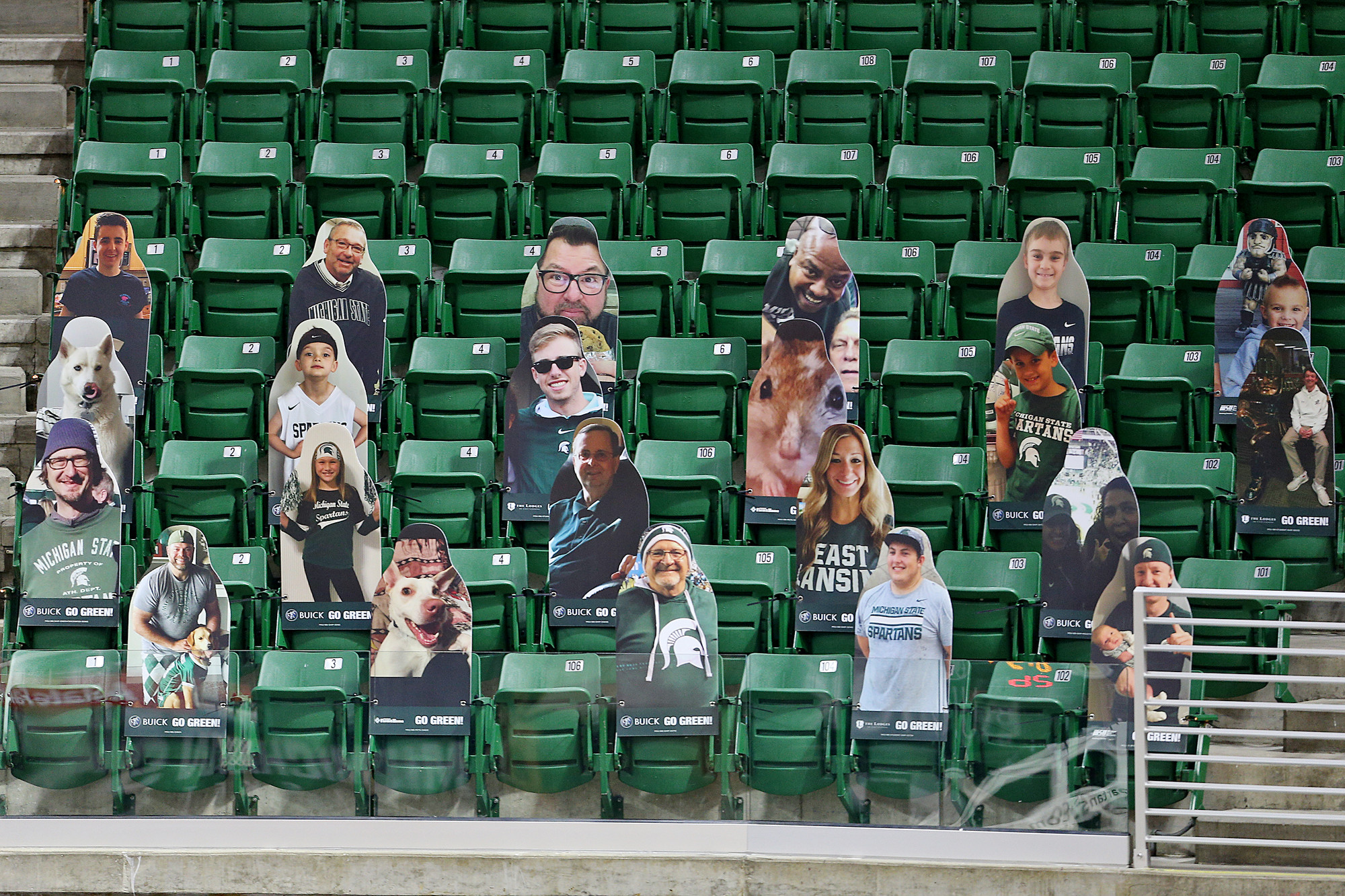 College basketball: Michigan State vs. Eastern Michigan – November 25 ...