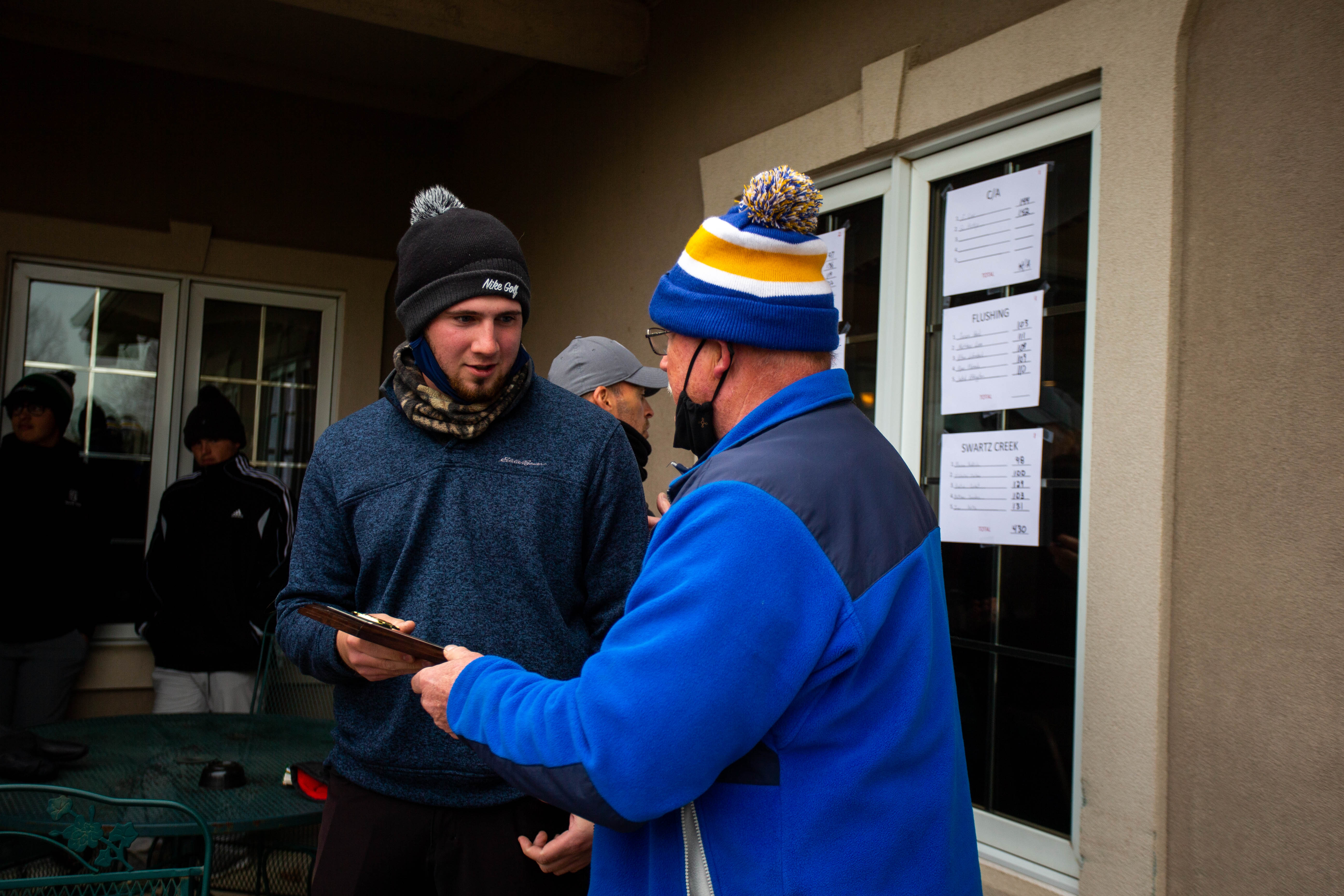 2021 Genesee County Boys Golf Championship - mlive.com