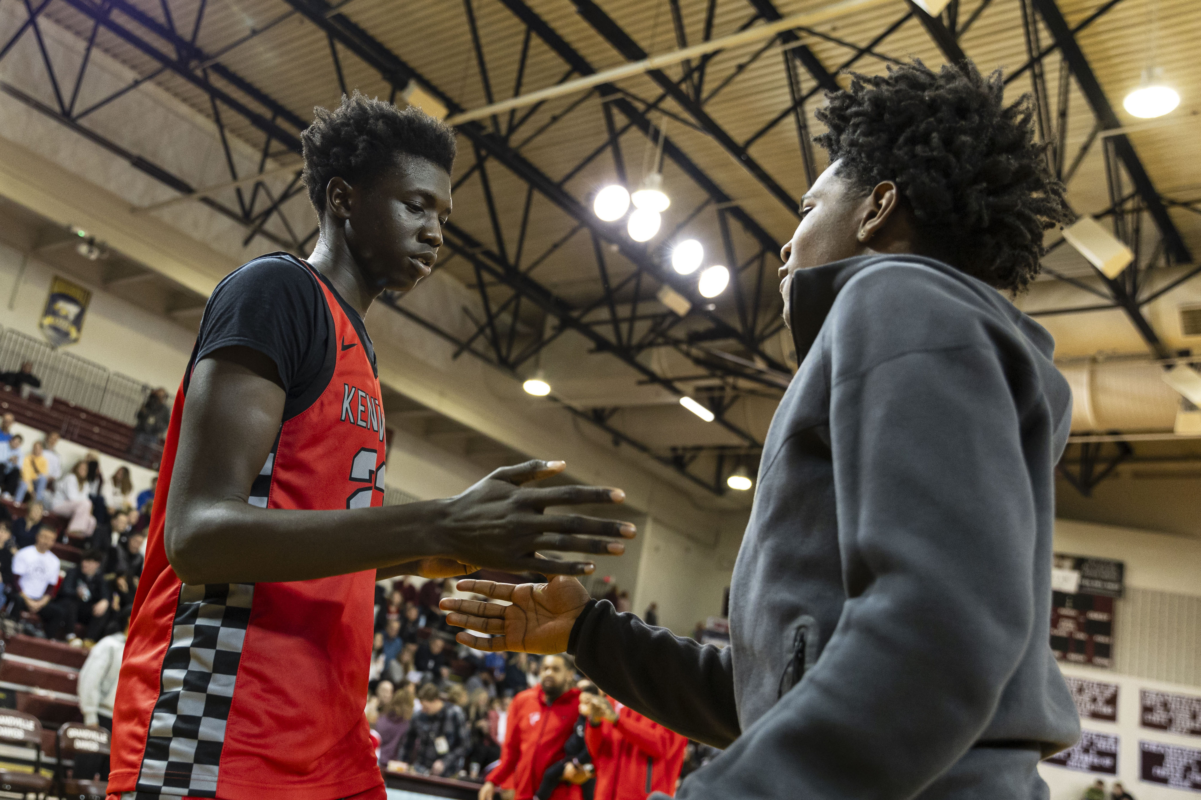 Grandville hosts East Kentwood in high school boys basketball - mlive.com