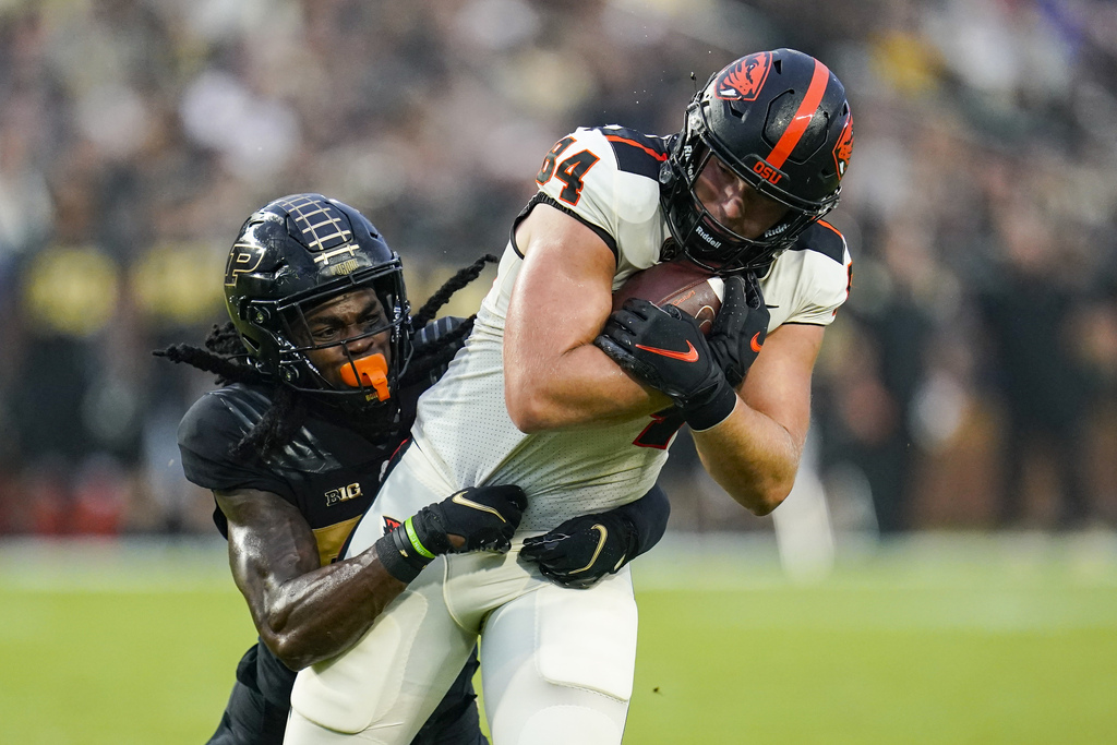 Oregon State Beavers football at Purdue Boilermakers - oregonlive.com