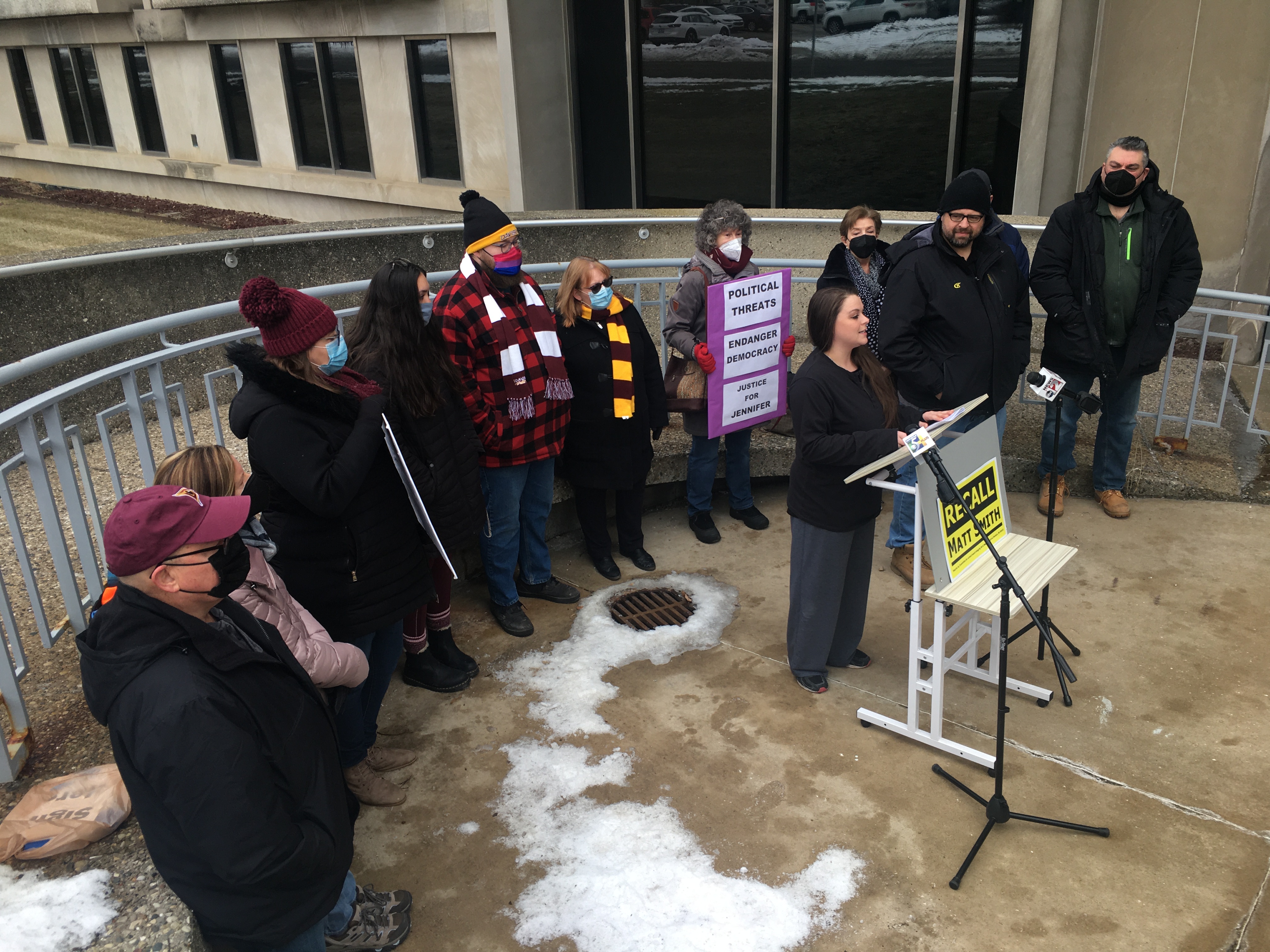 Petitions submitted for recall effort against Davison school board ...