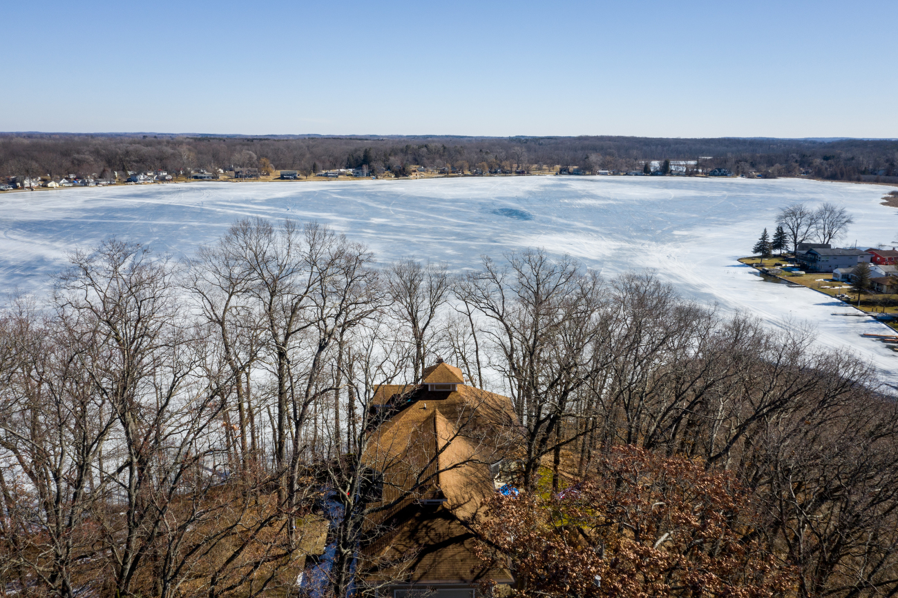 MLive House of the Week: 3600 Mack Island Road on Little Wolf Lake ...