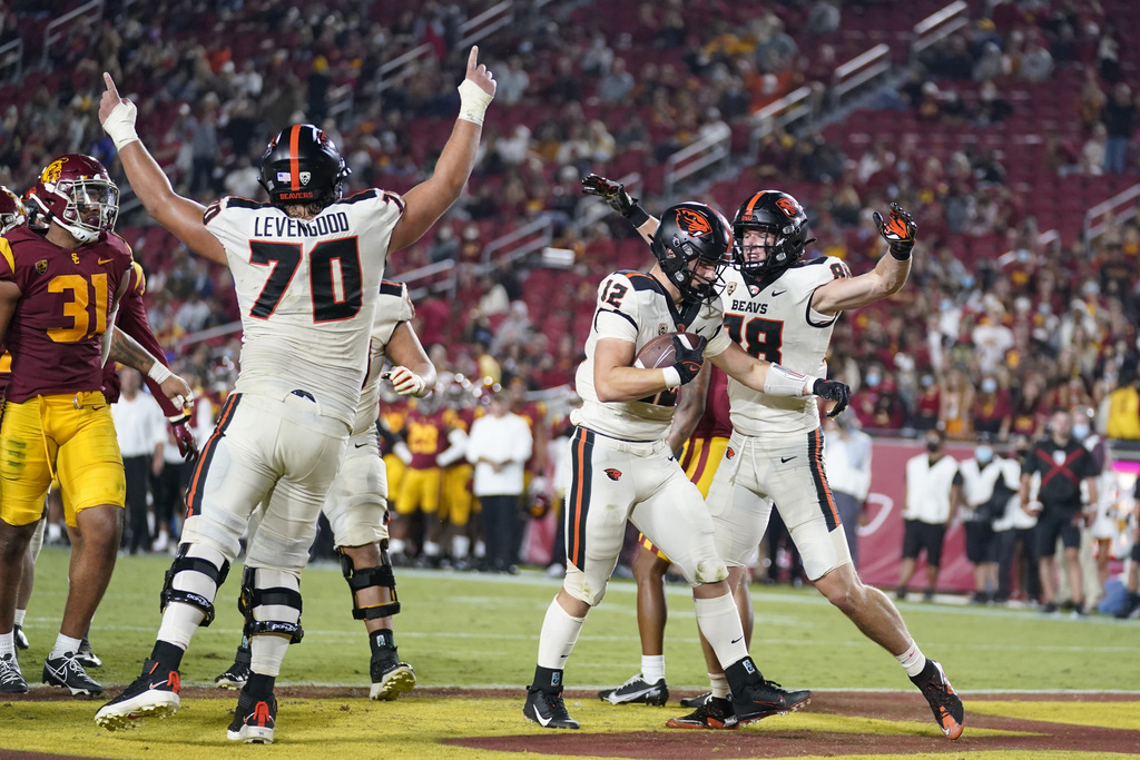 Oregon State Beavers football at USC Trojans - oregonlive.com