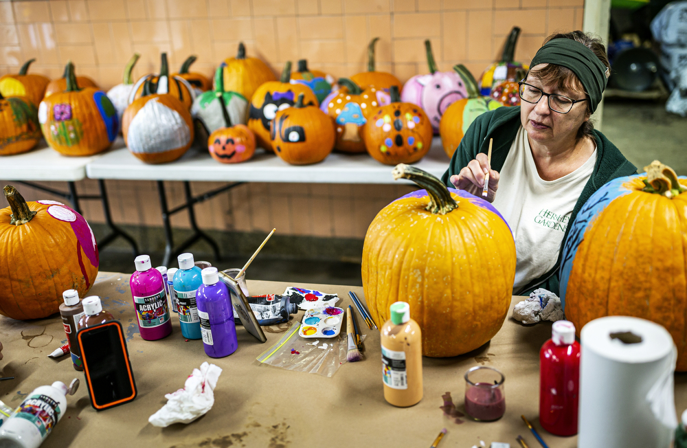 Pumpkin Glow at Hershey Gardens - pennlive.com