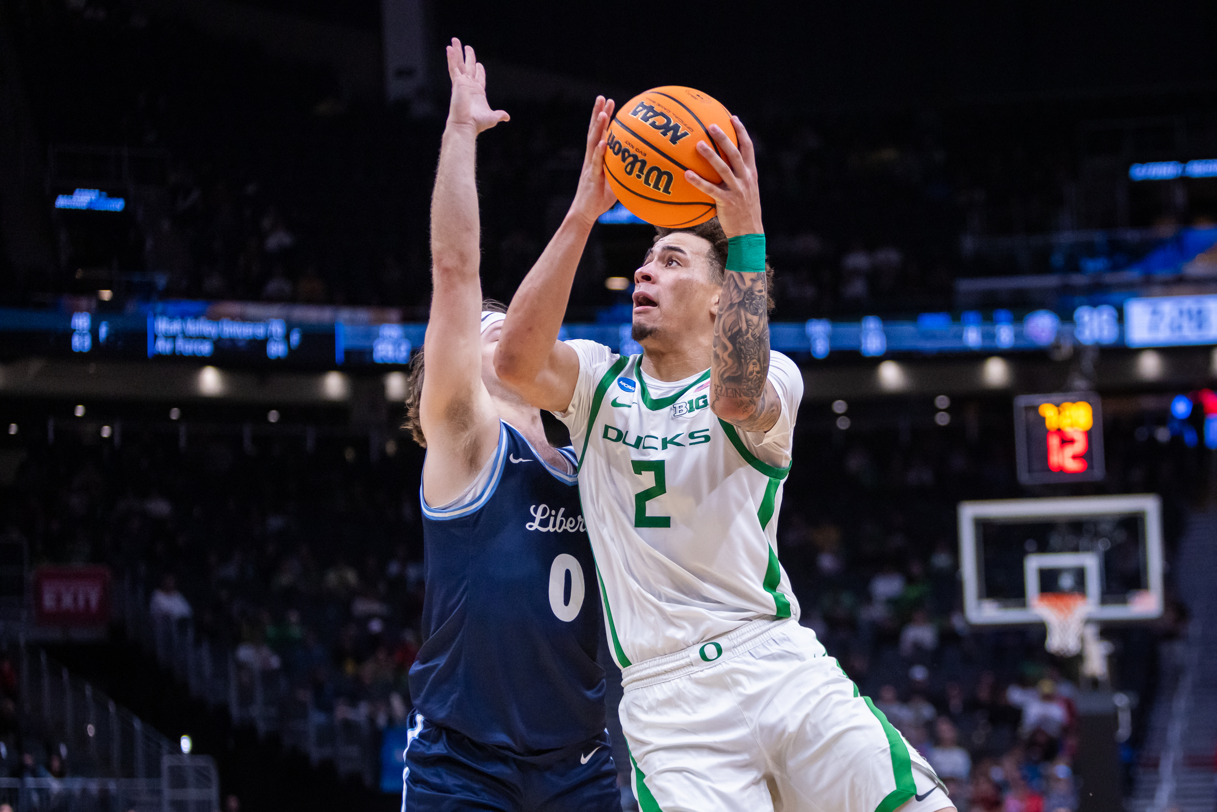Oregon Ducks vs. Liberty Flames in men's NCAA Tournament - oregonlive.com