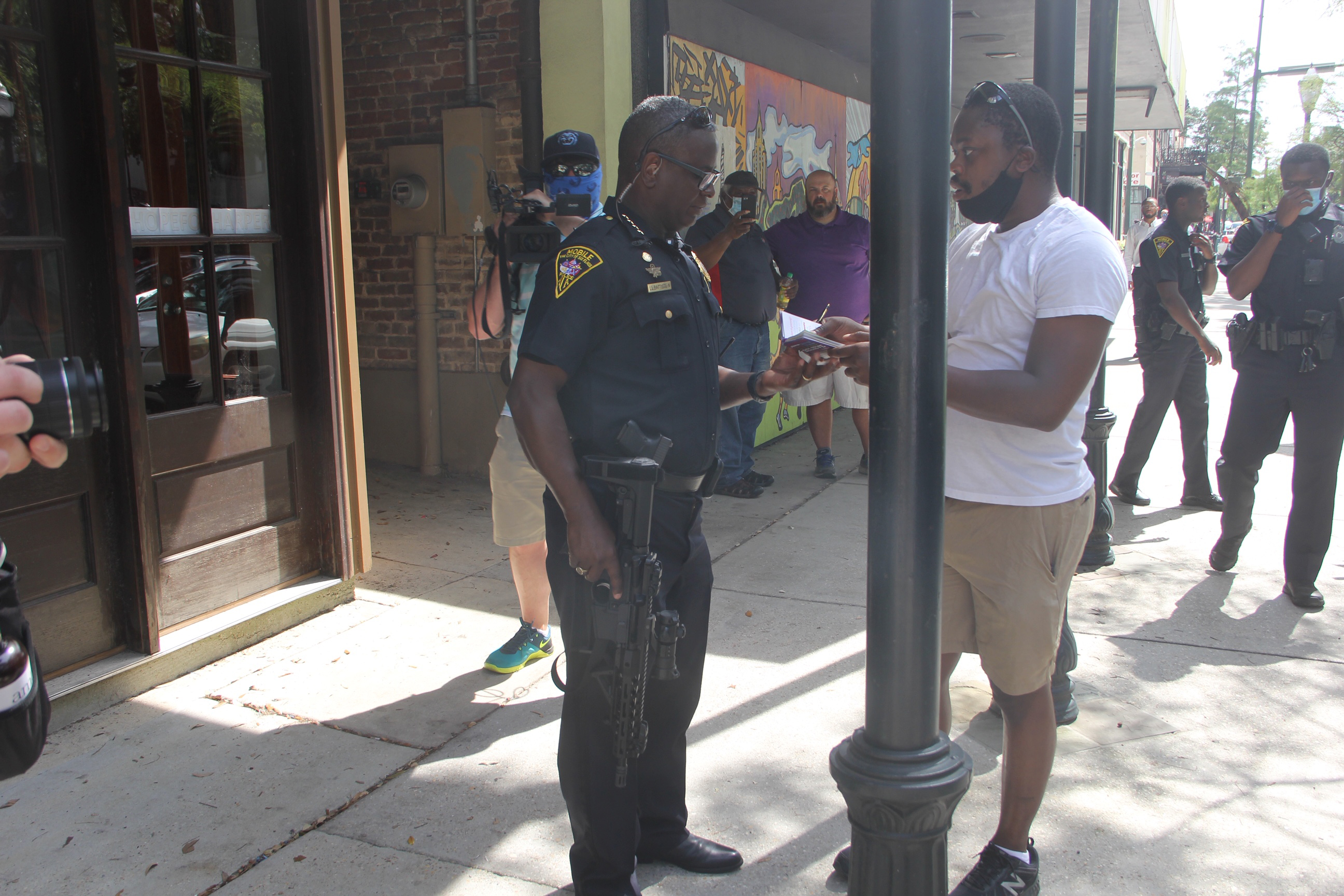 Protestors march across Alabama - al.com