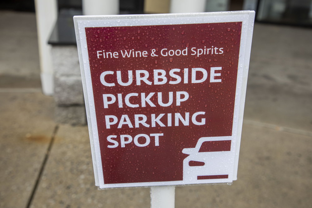 Pennsylvania state wine and spirit store open for in-store service ...