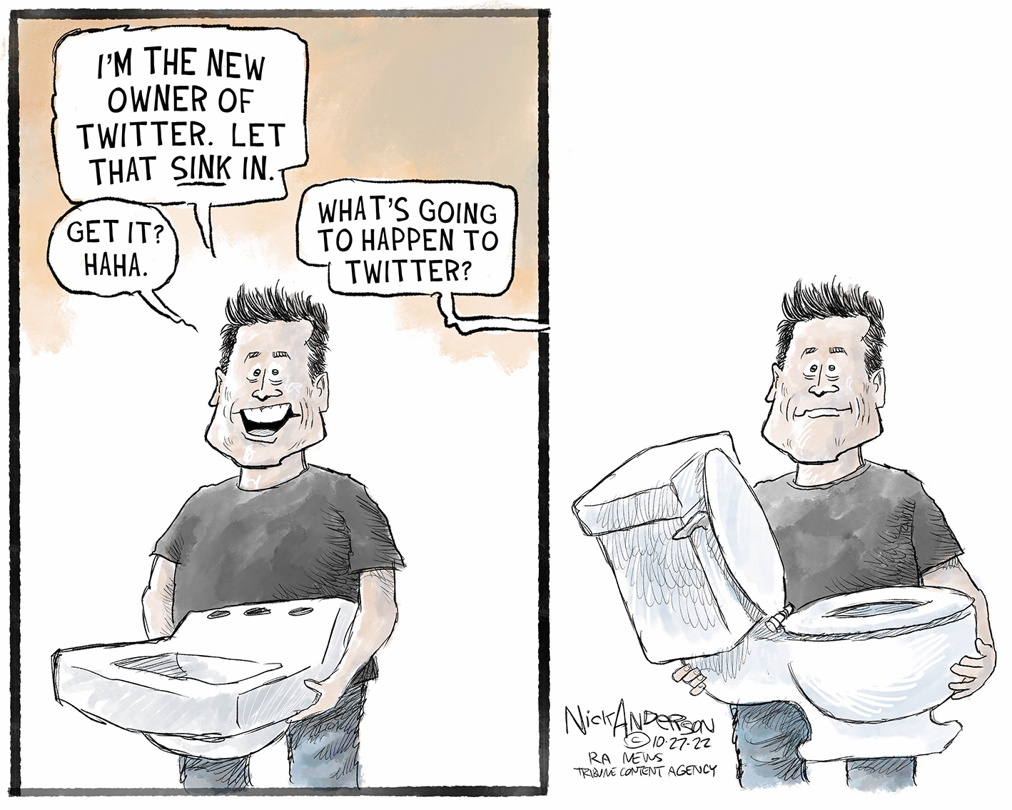 Editorial cartoons for Oct. 30, 2022 - cleveland.com