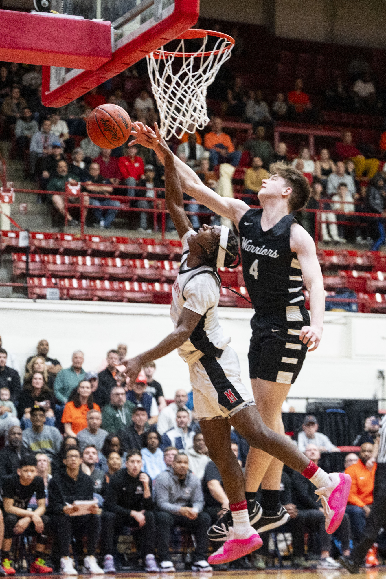 Orchard Lake St. Mary’s vs. Brother Rice basketball quarterfinal ...