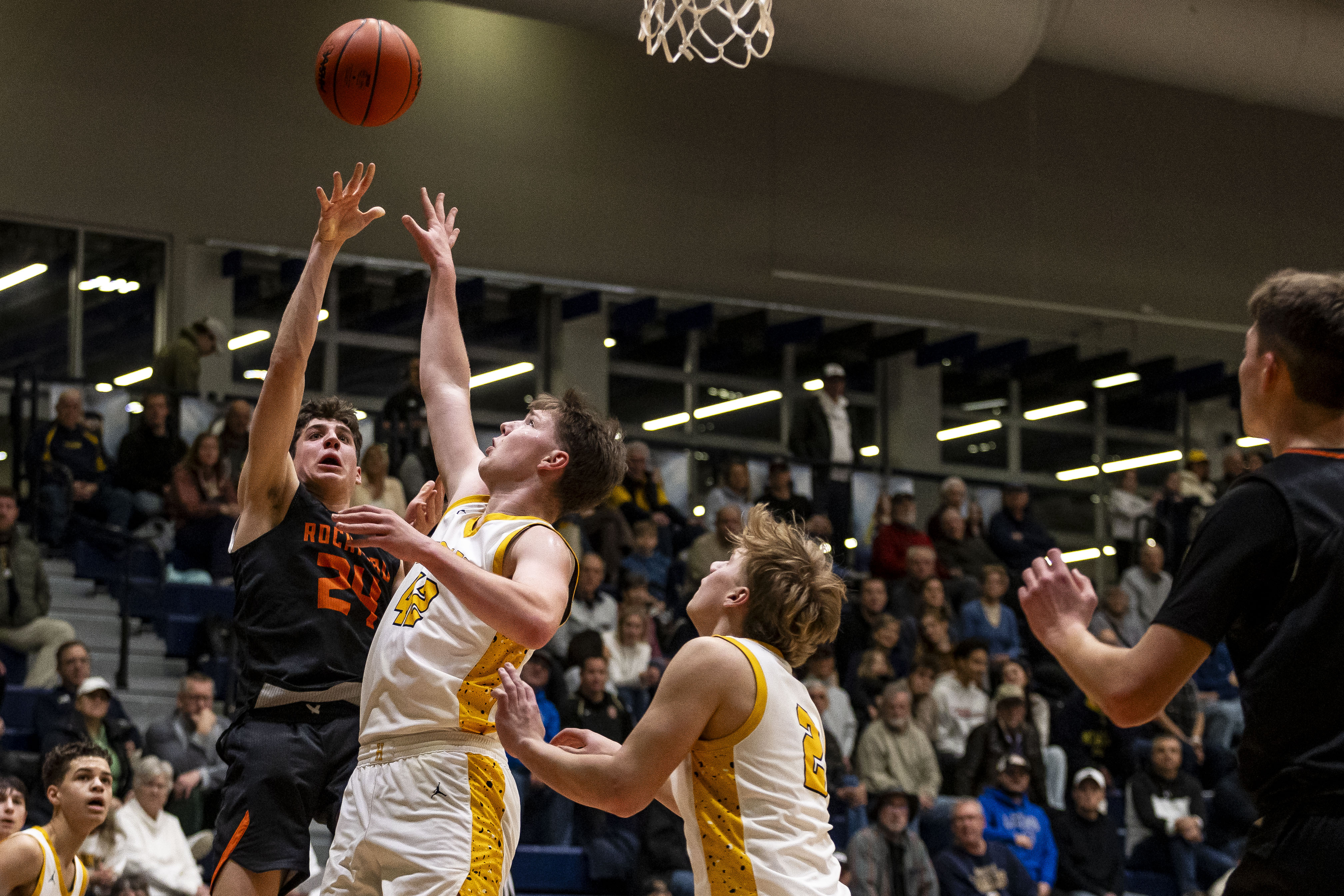 Hudsonville hosts Rockford in boys high school basketball - mlive.com