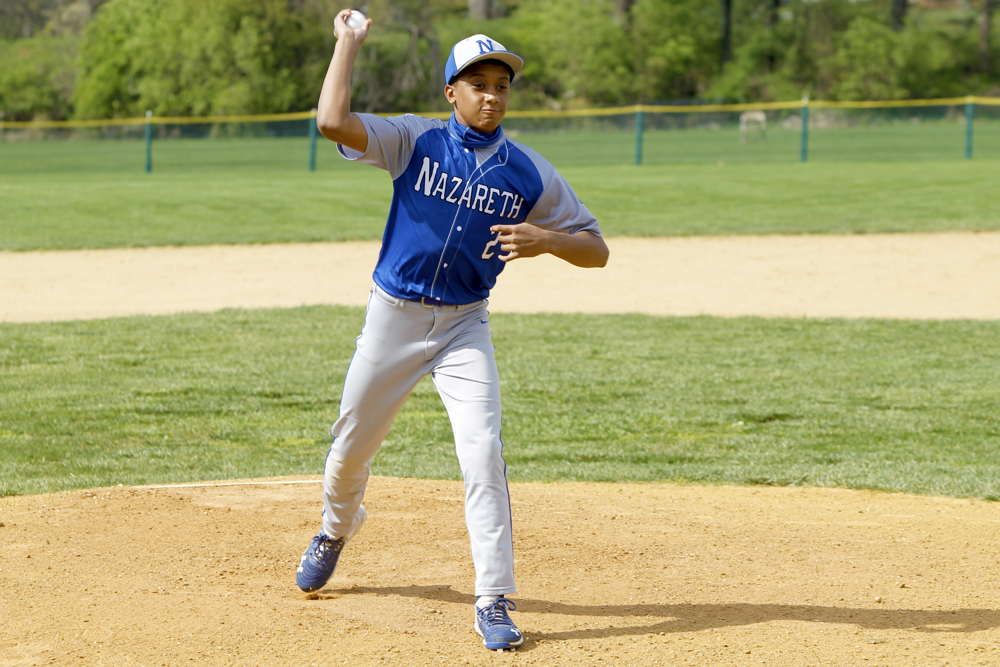 Bethlehem Catholic baseball hosts Nazareth, honors Mike Grasso ...