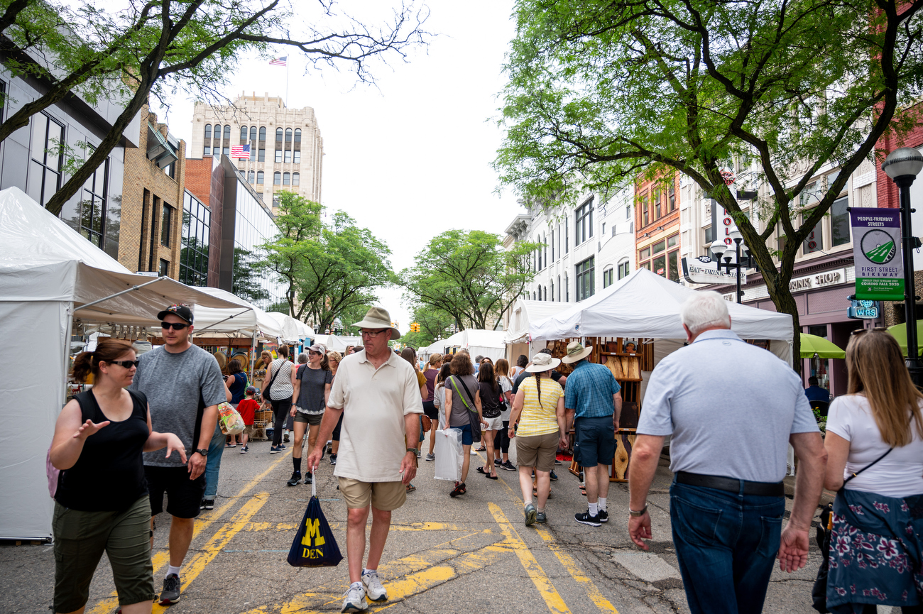 Ann Arbor Art Fair 2021 kicks off on Thursday - mlive.com
