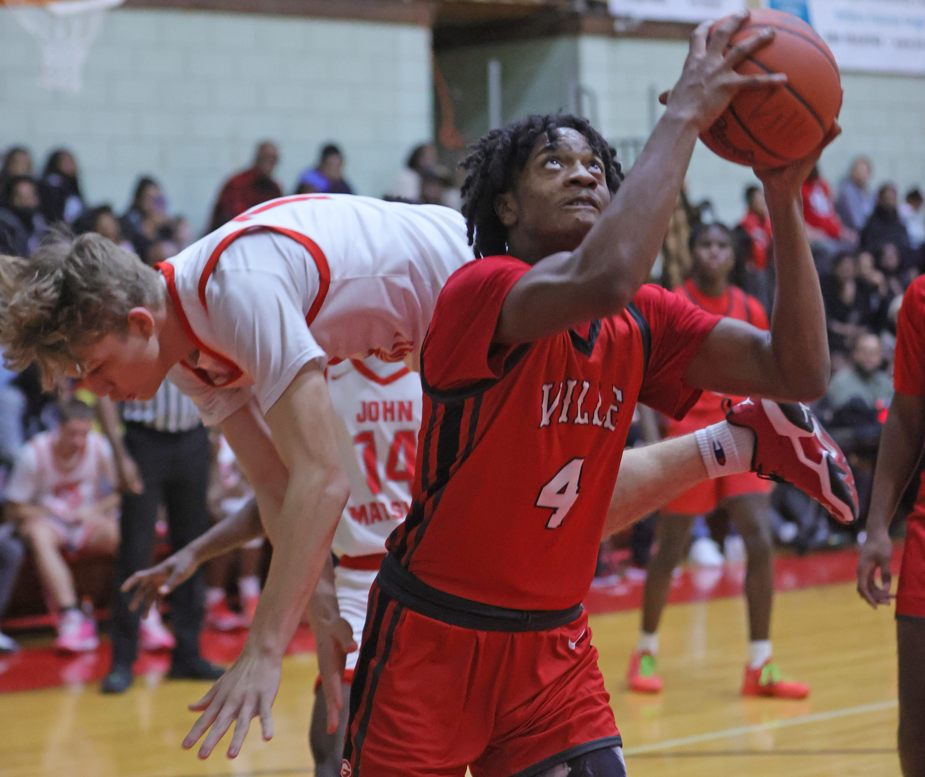 Boys high school basketball: Glenville vs. John Marshall, February 6 ...