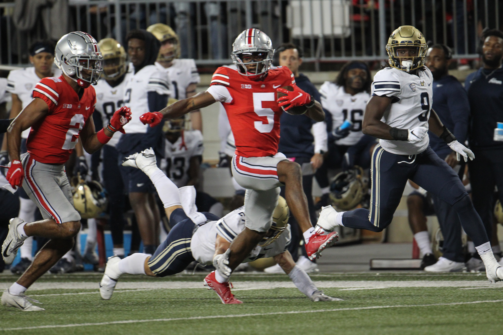 Akron at OSU football, September 25, 2021 - cleveland.com