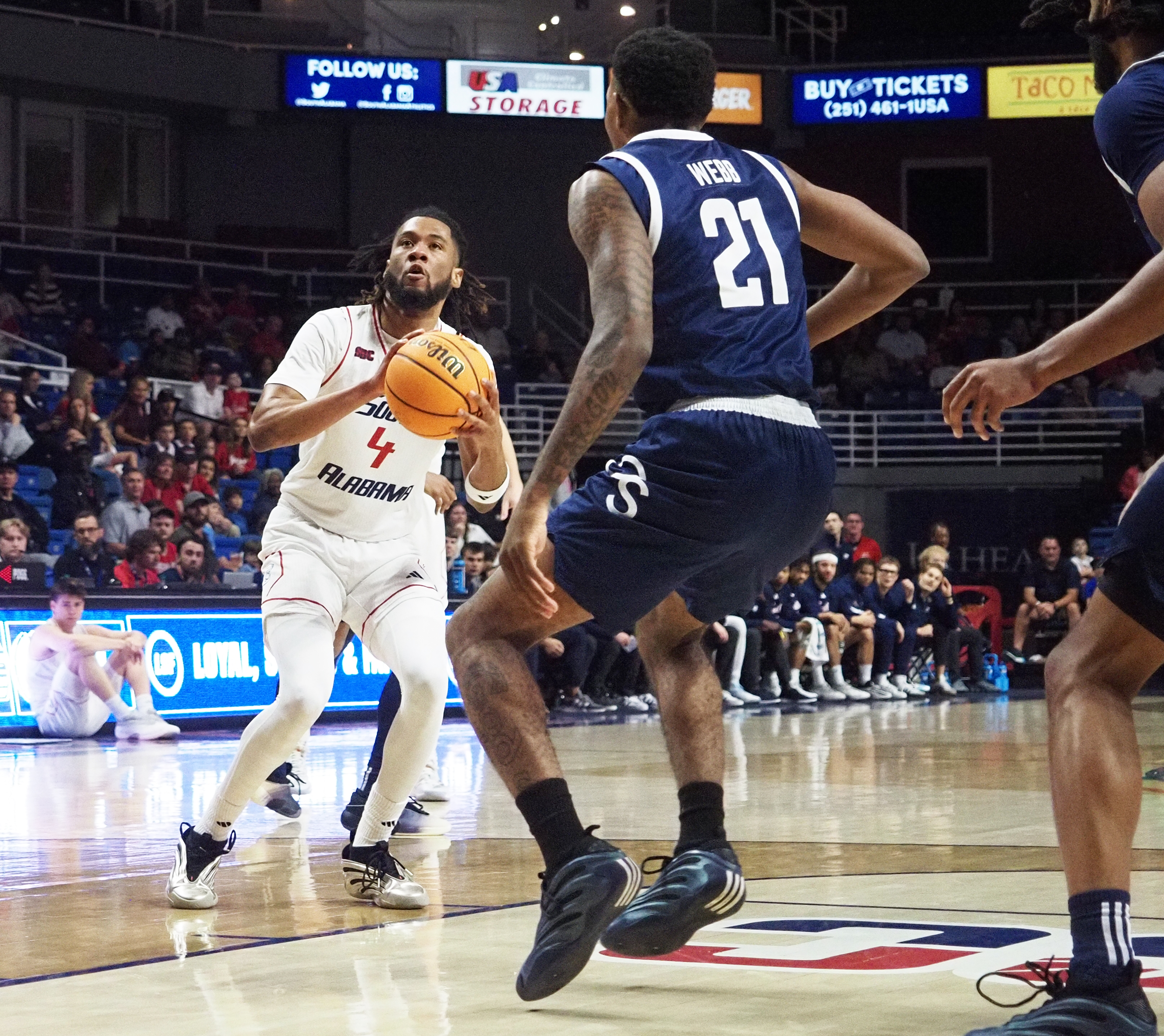 Georgia Southern at South Alabama basketball - al.com