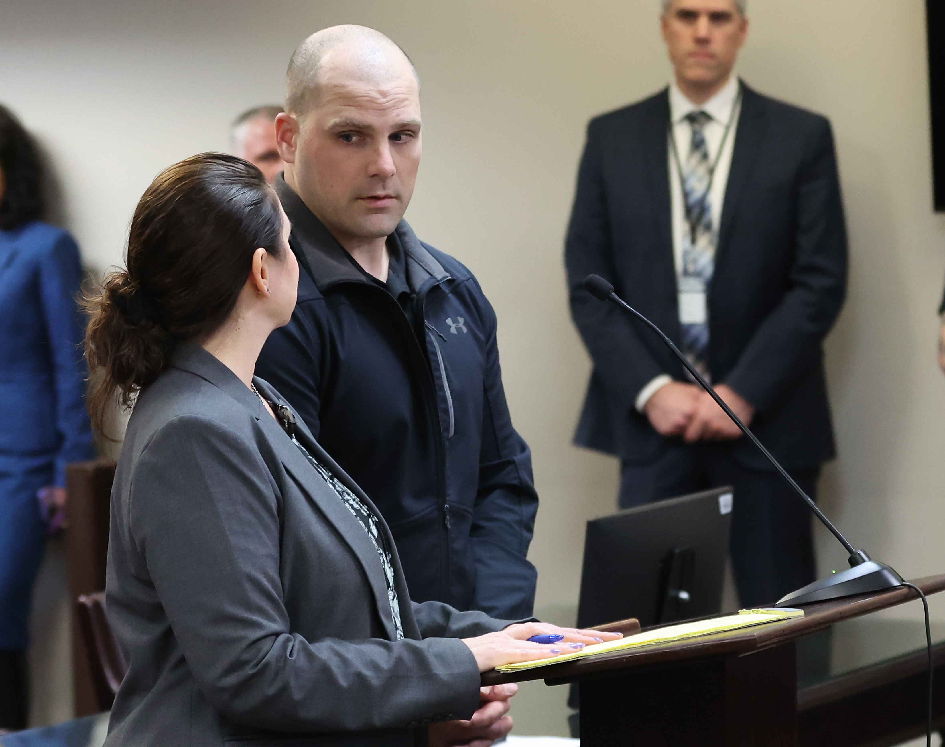 Arraignment of 9 prison workers in the death of Robert Brooks ...