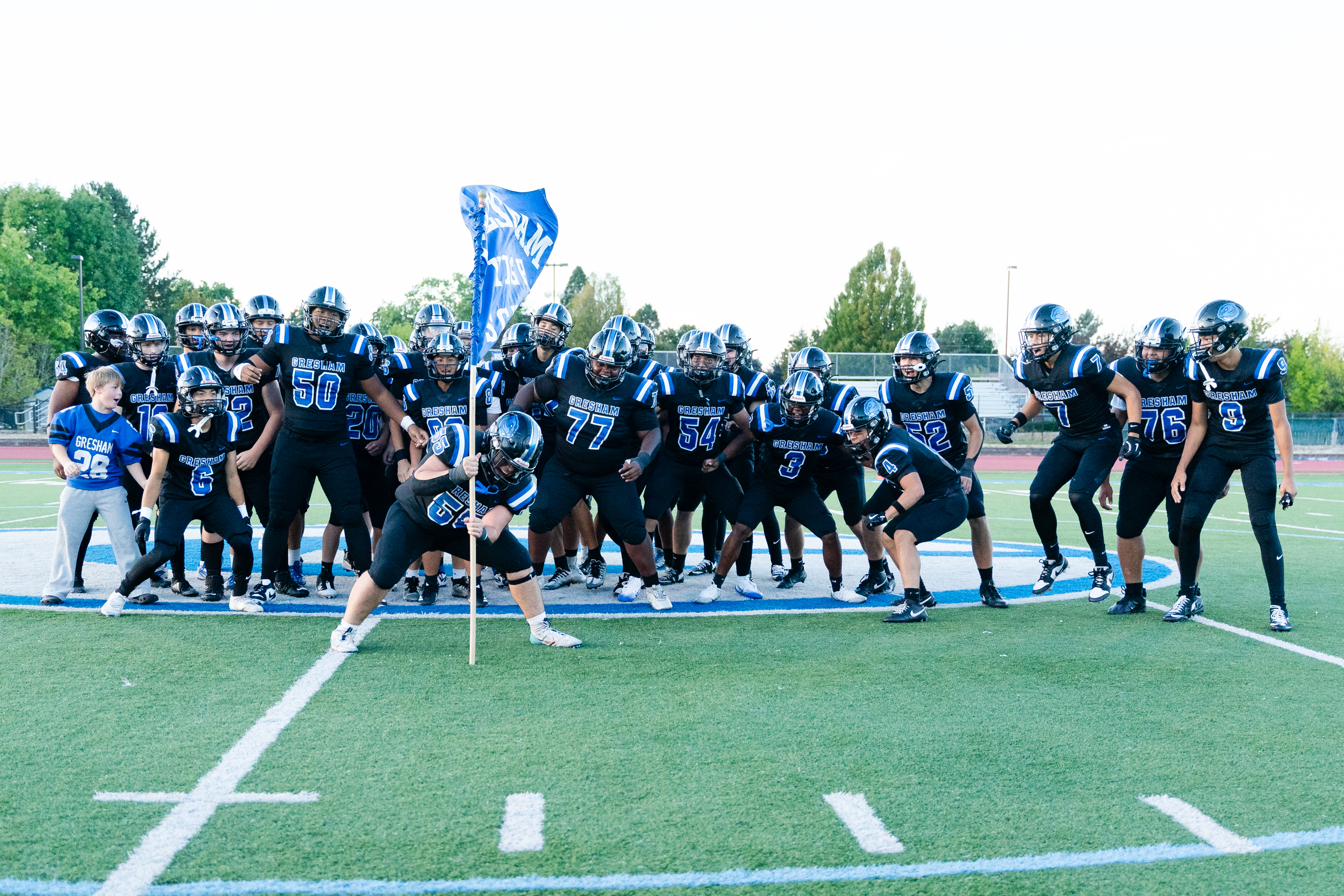 Oregon high school football: Gresham Gophers vs. Hood River Valley ...